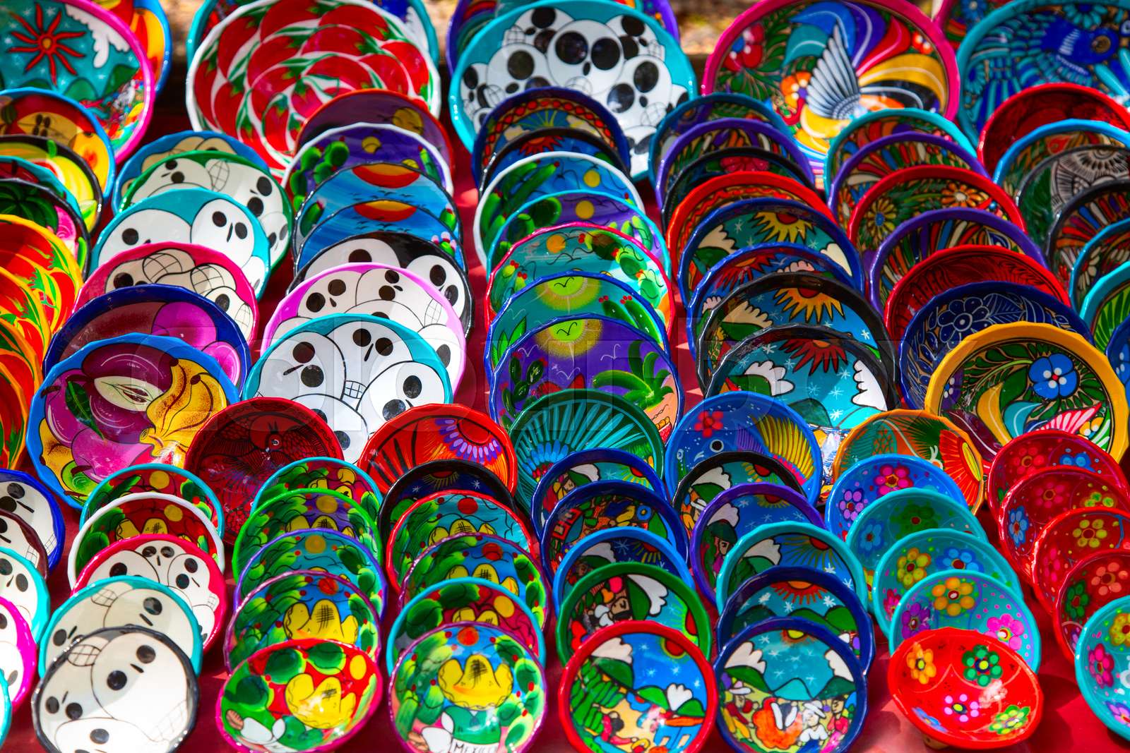 Mexican ceramics | Stock image | Colourbox