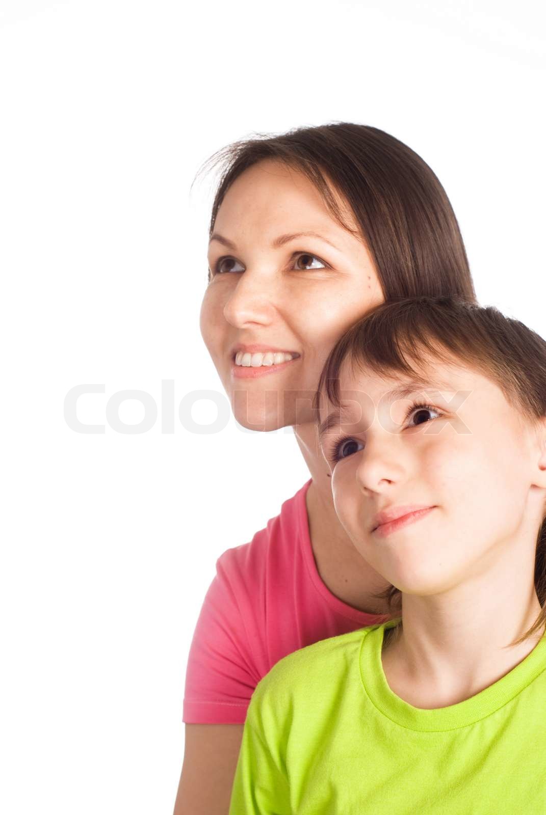 mom with kid | Stock image | Colourbox