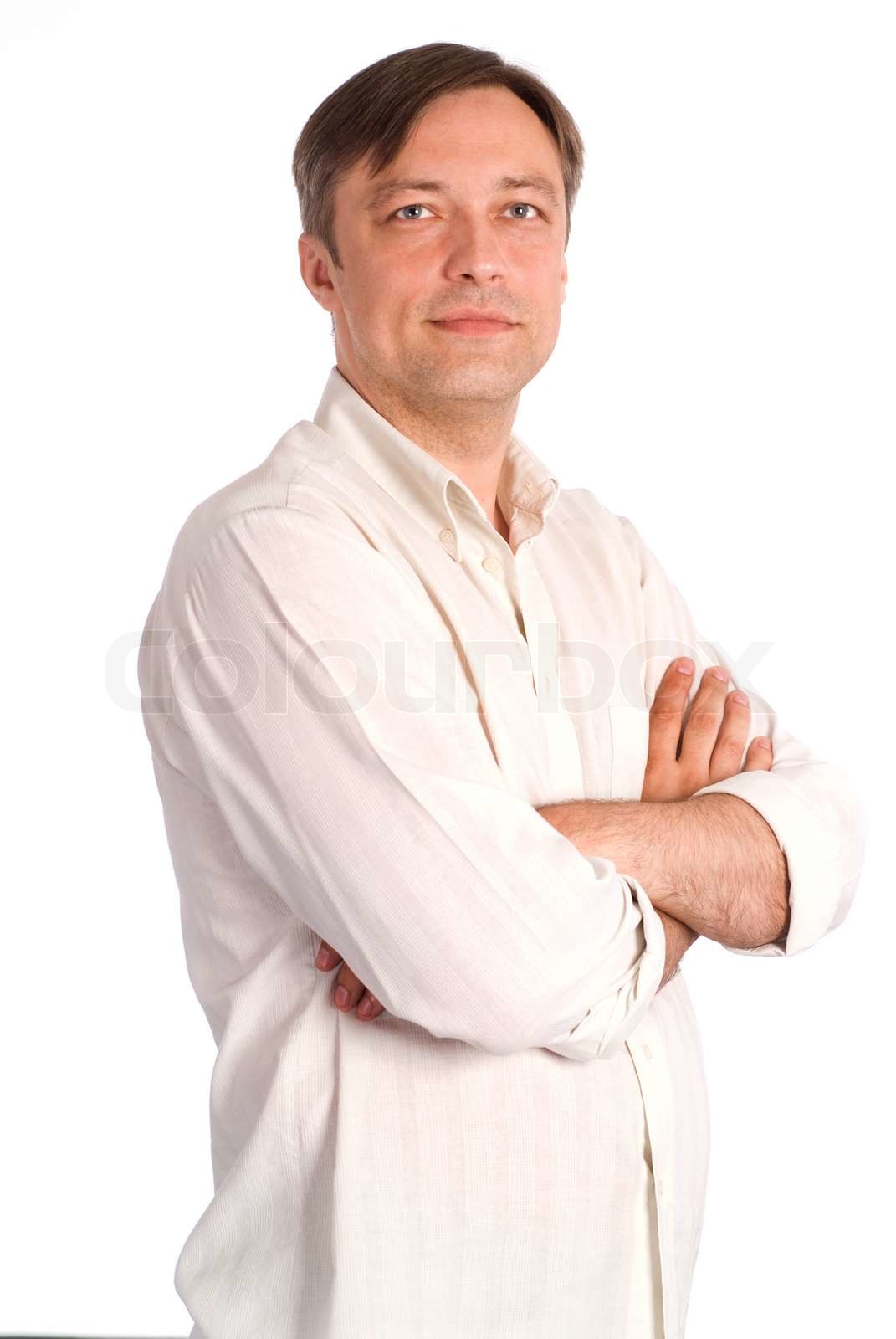 smart man portrait | Stock image | Colourbox