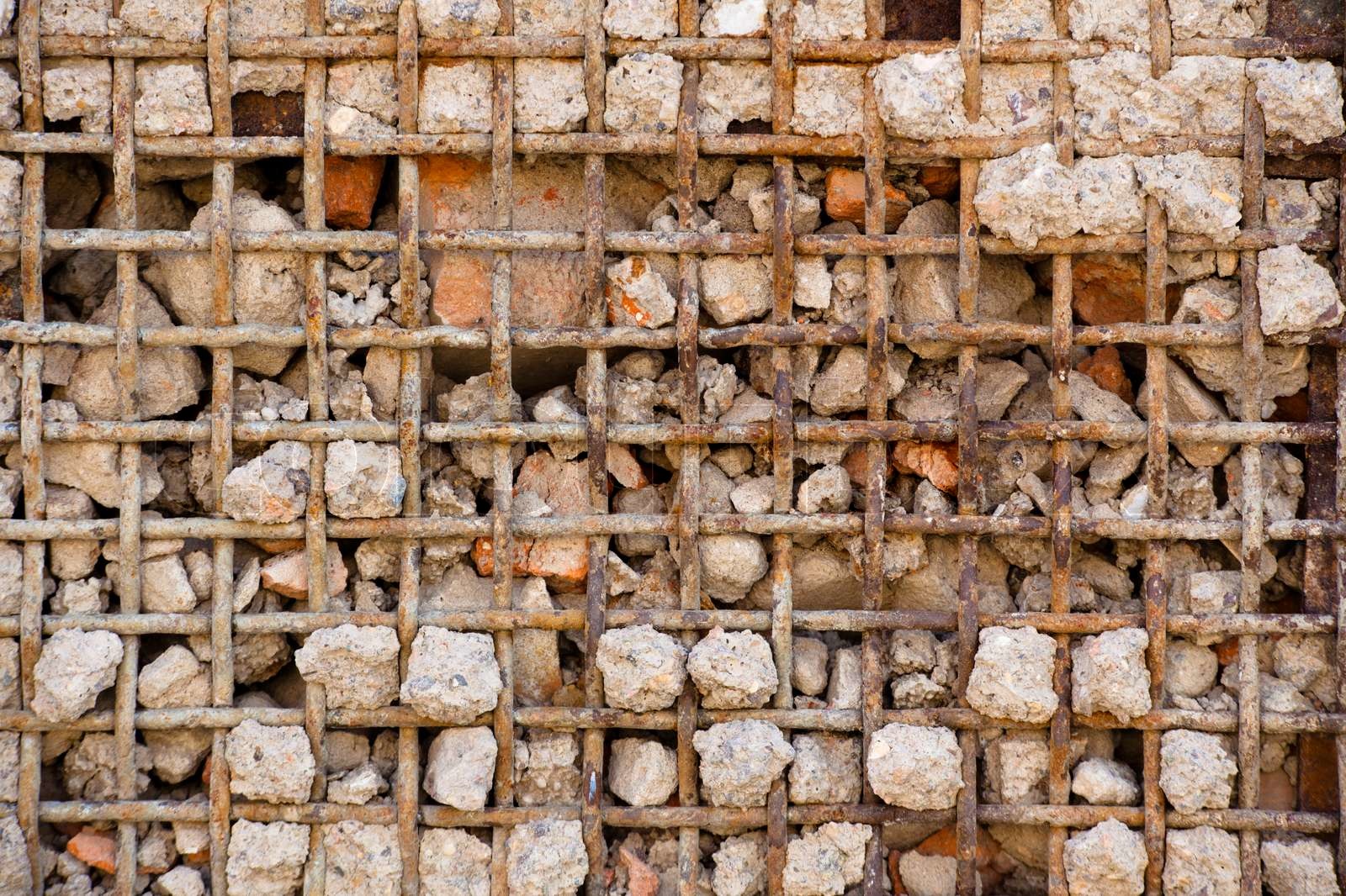 Rusty wall | Stock image | Colourbox