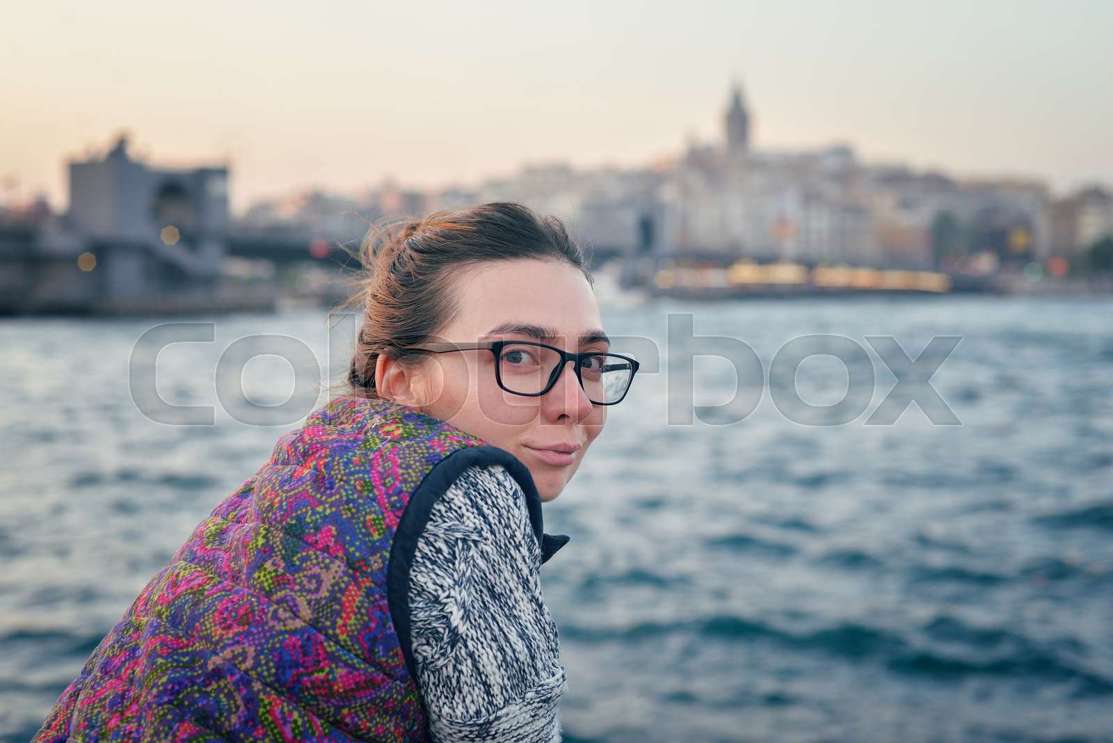 Woman in Istanbul | Stock image | Colourbox