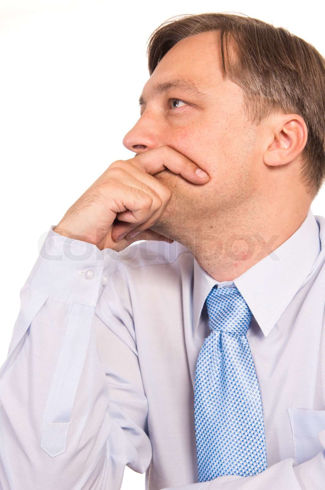 nice man portrait | Stock image | Colourbox