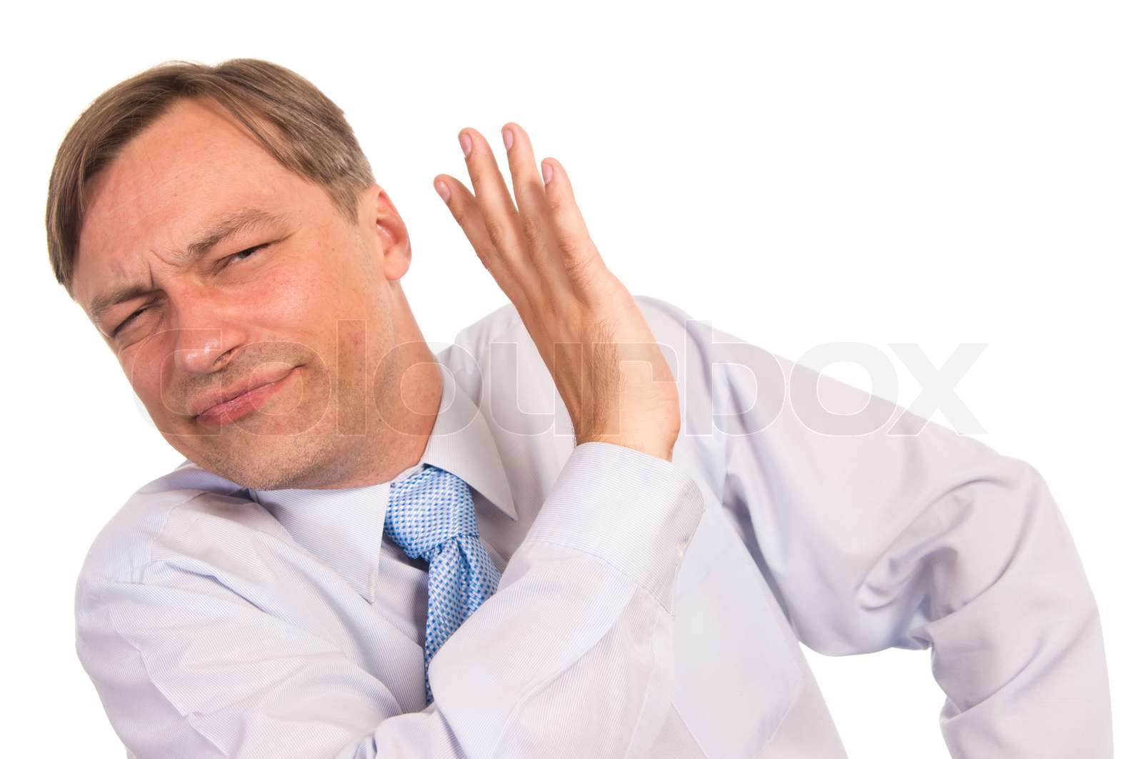 smart guy portrait | Stock image | Colourbox