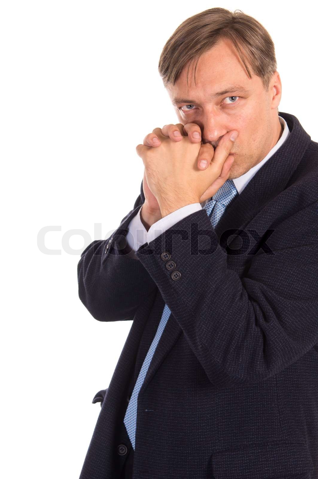 smart man in suit | Stock image | Colourbox