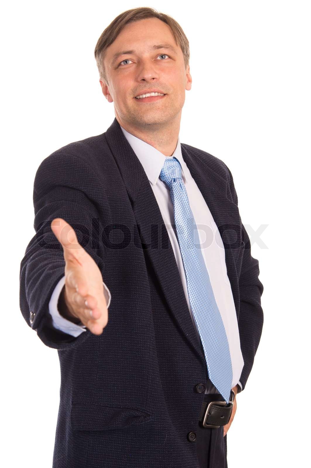 smart man in a suit | Stock image | Colourbox