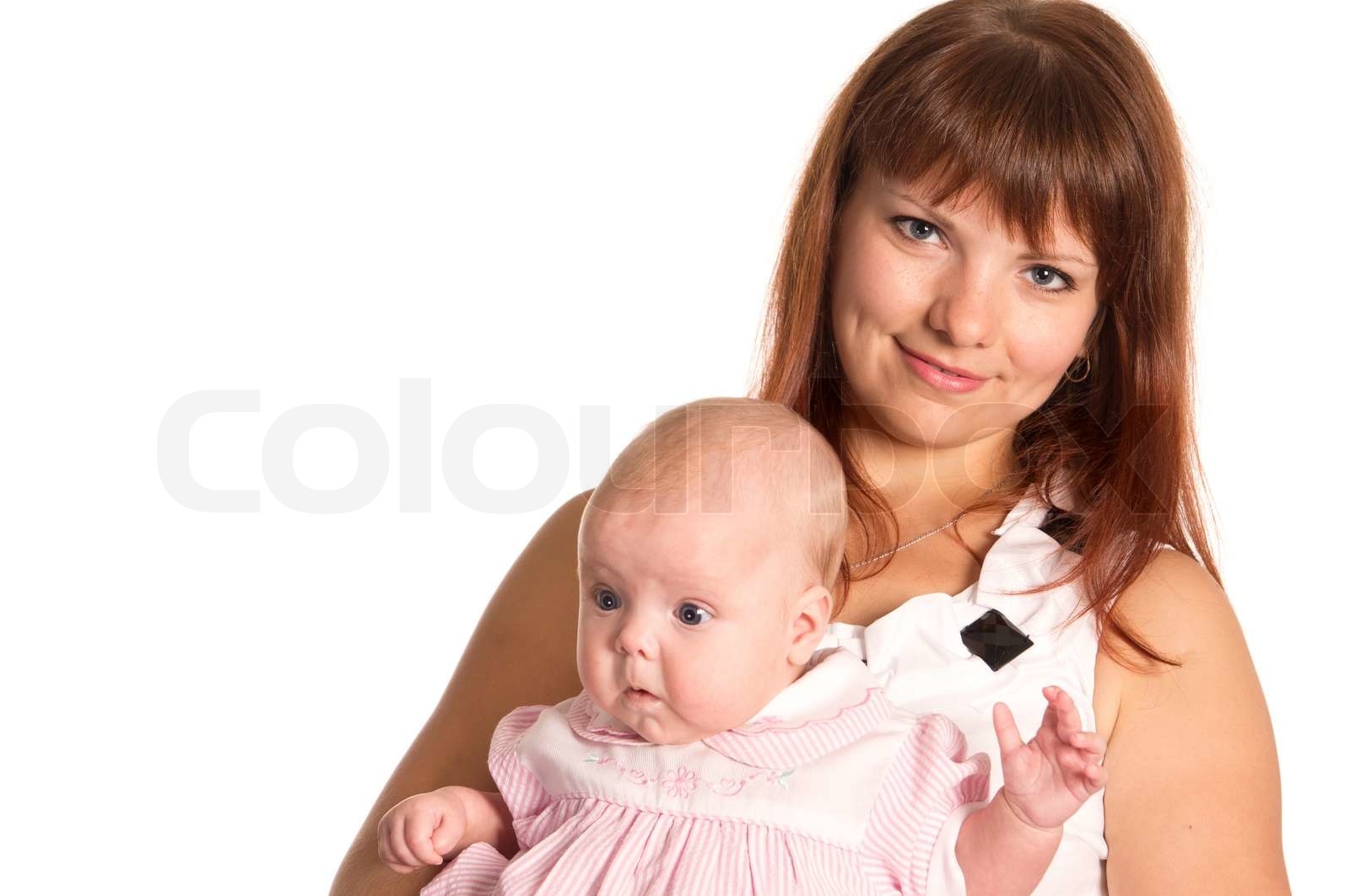 mor og baby | Stock foto | Colourbox