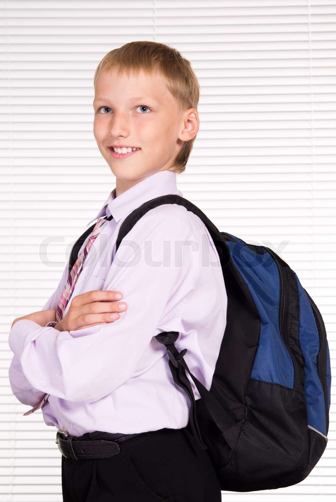 dejlig elev portræt | Stock foto | Colourbox