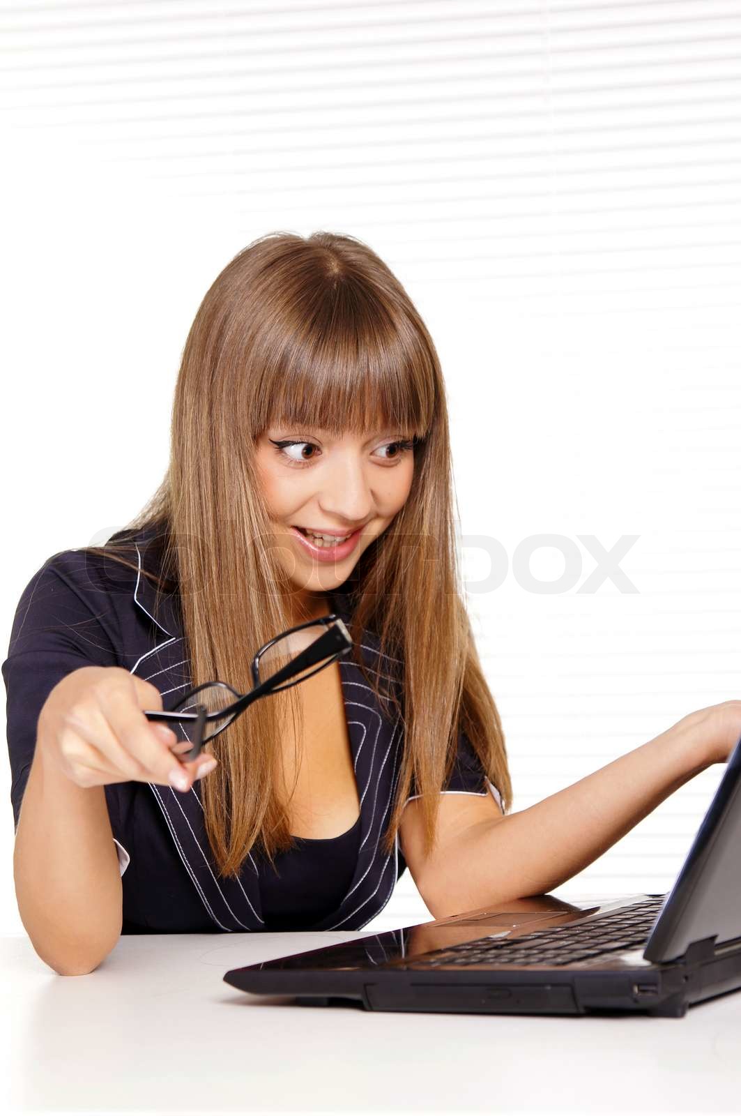 young worker portrait | Stock image | Colourbox