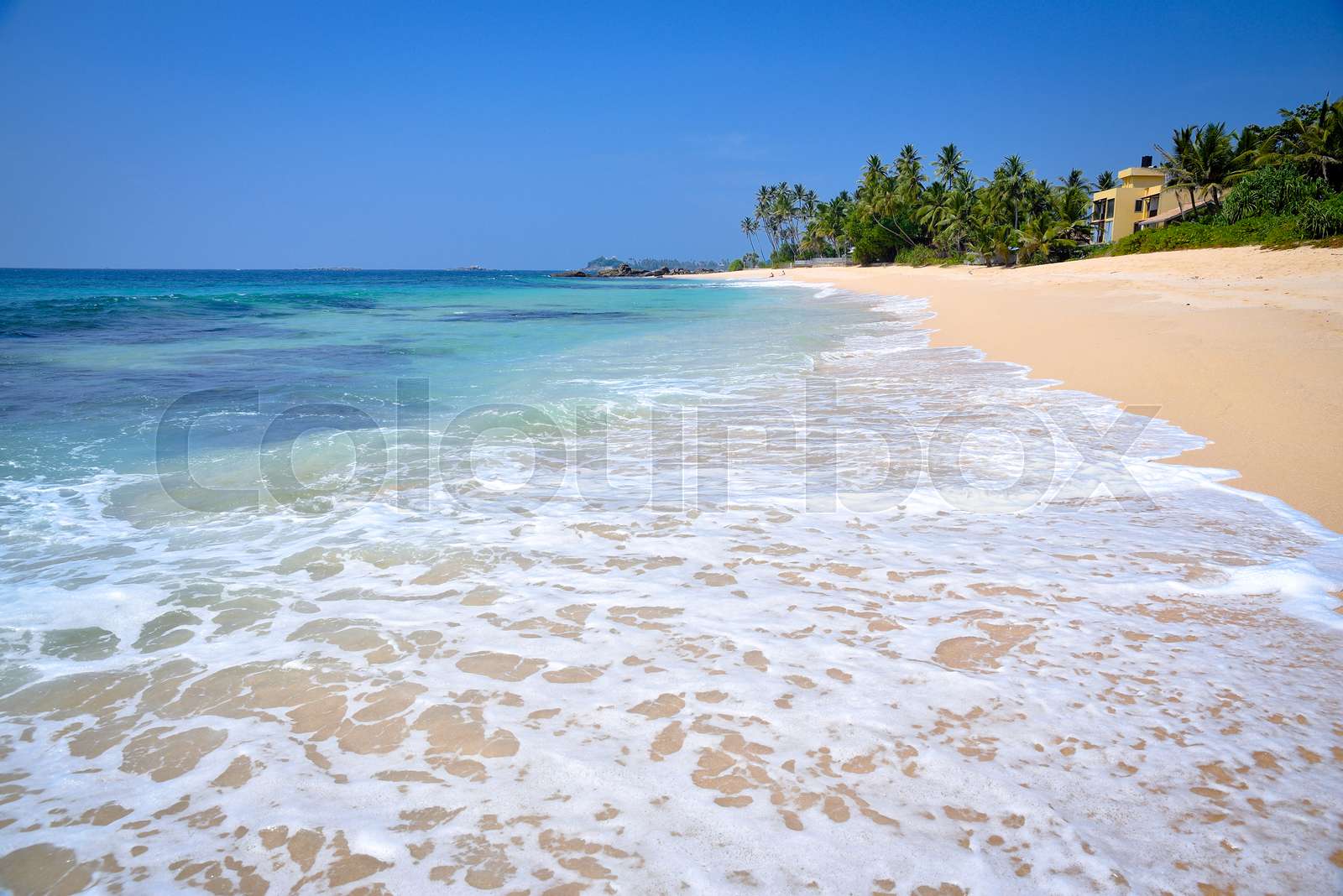 Landscape, coast of the Indian Ocean | Stock image | Colourbox
