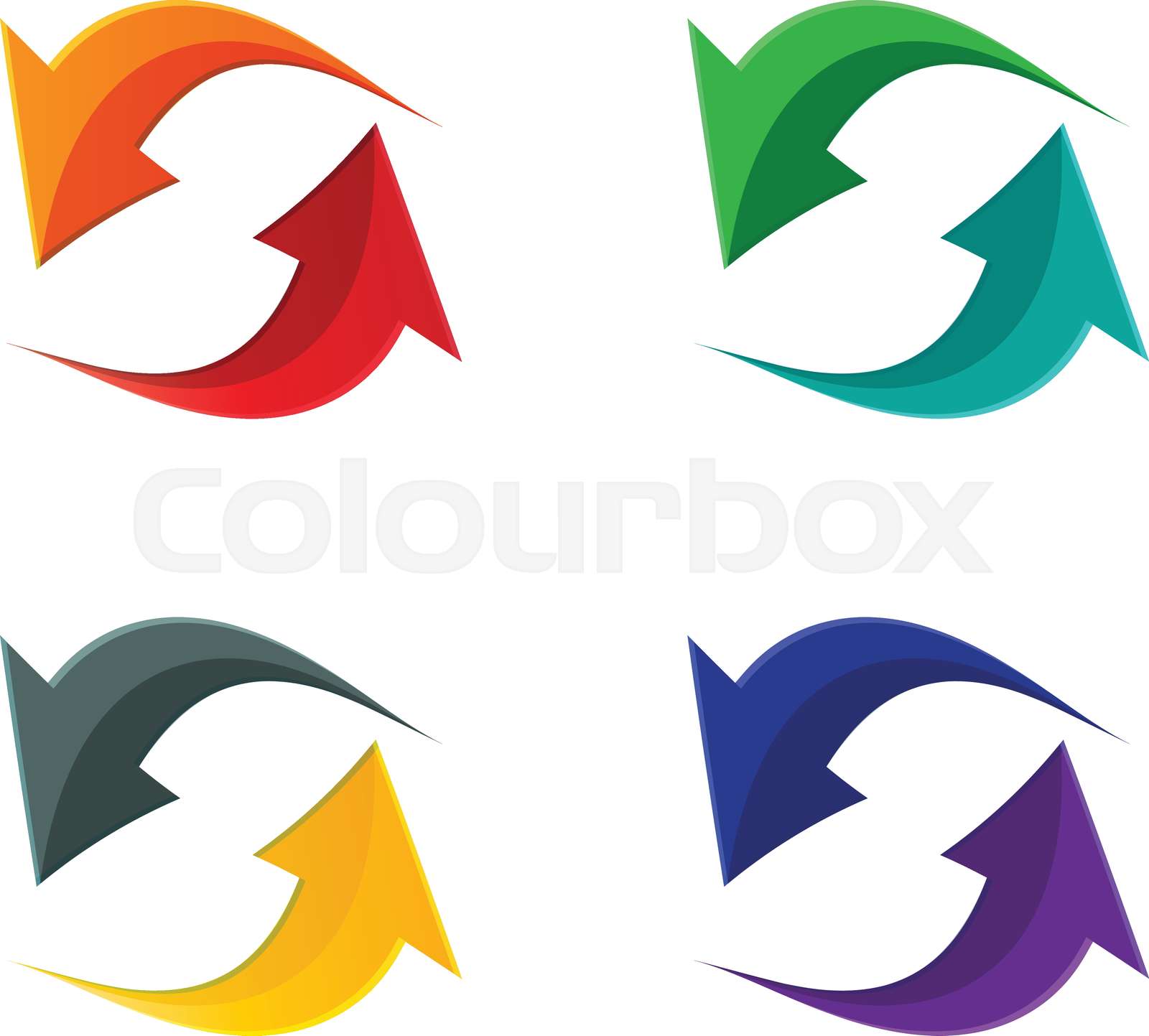 Swap Arrow icon - Illustration | Stock vector | Colourbox