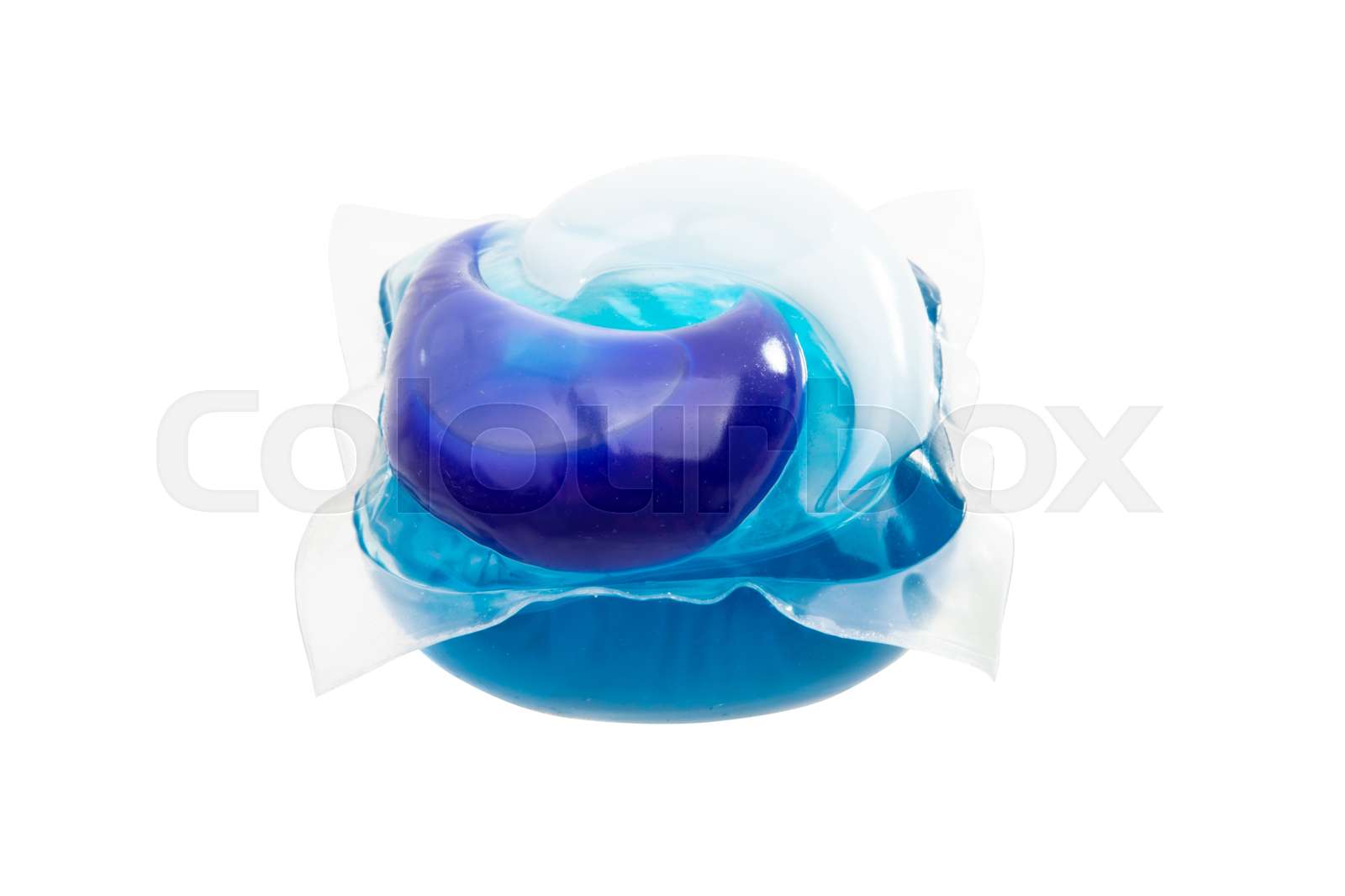 washing capsule isolated | Stock image | Colourbox