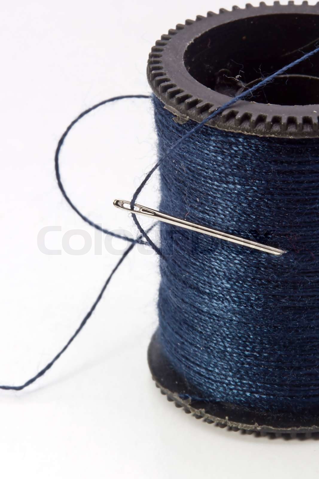 Blue Thread | Stock image | Colourbox