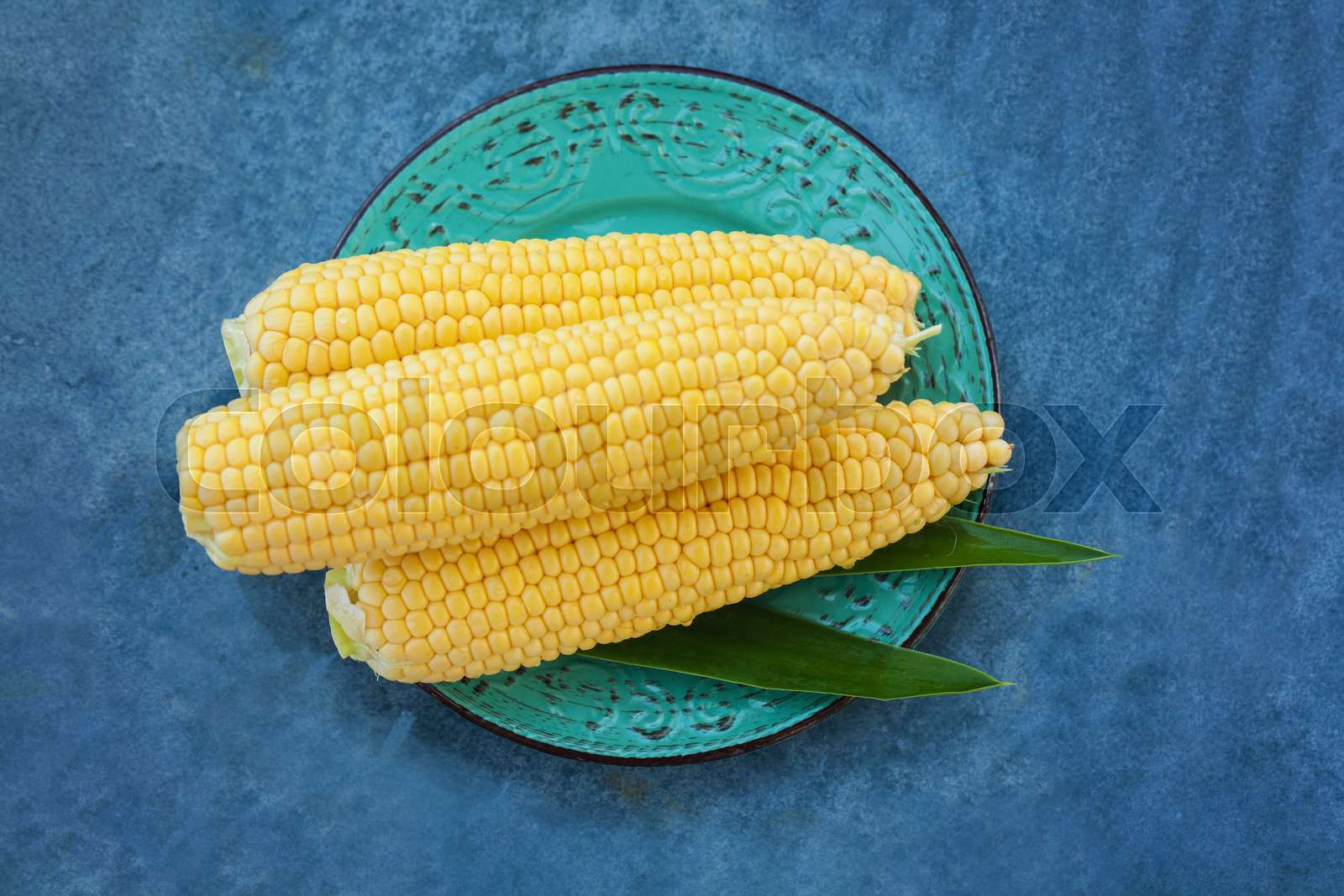 Authentic organic food. Corn Italian delishes | Stock image | Colourbox