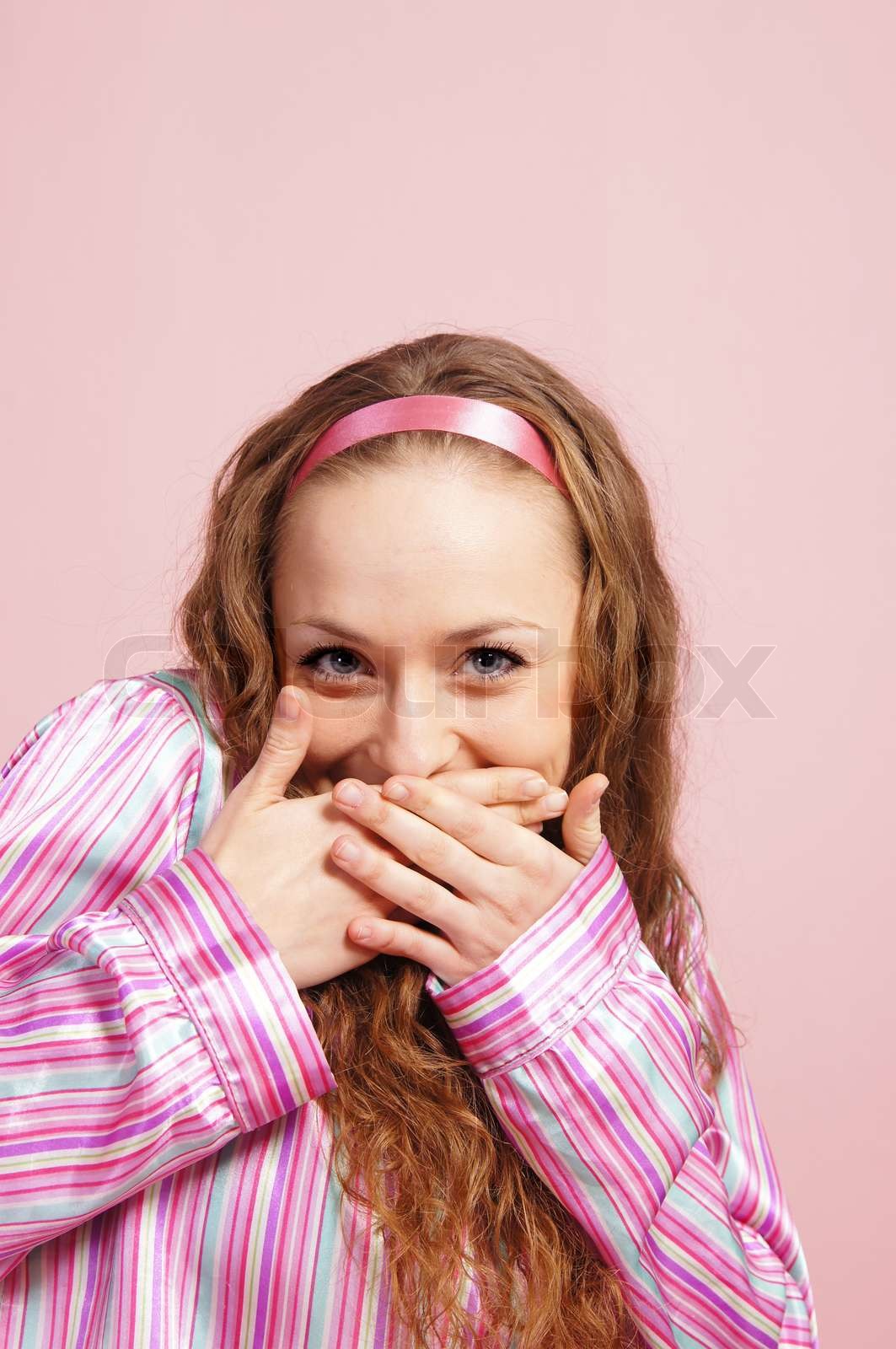pretty girl posing | Stock image | Colourbox