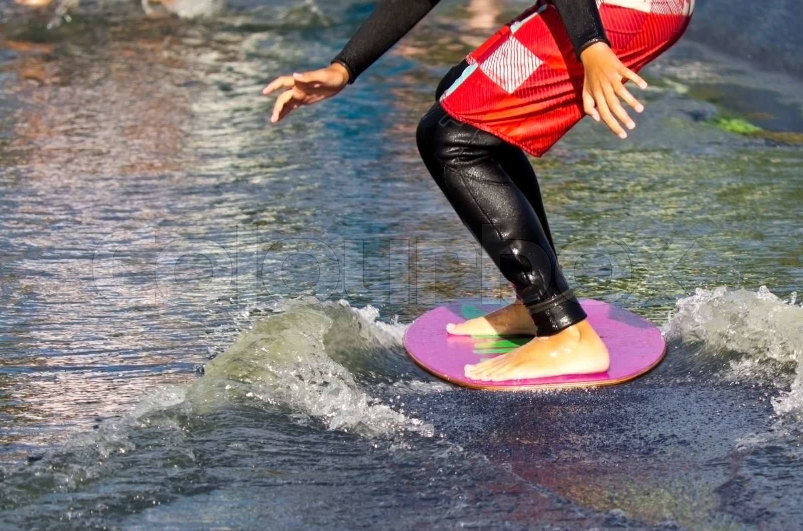 board of water | Stock image | Colourbox