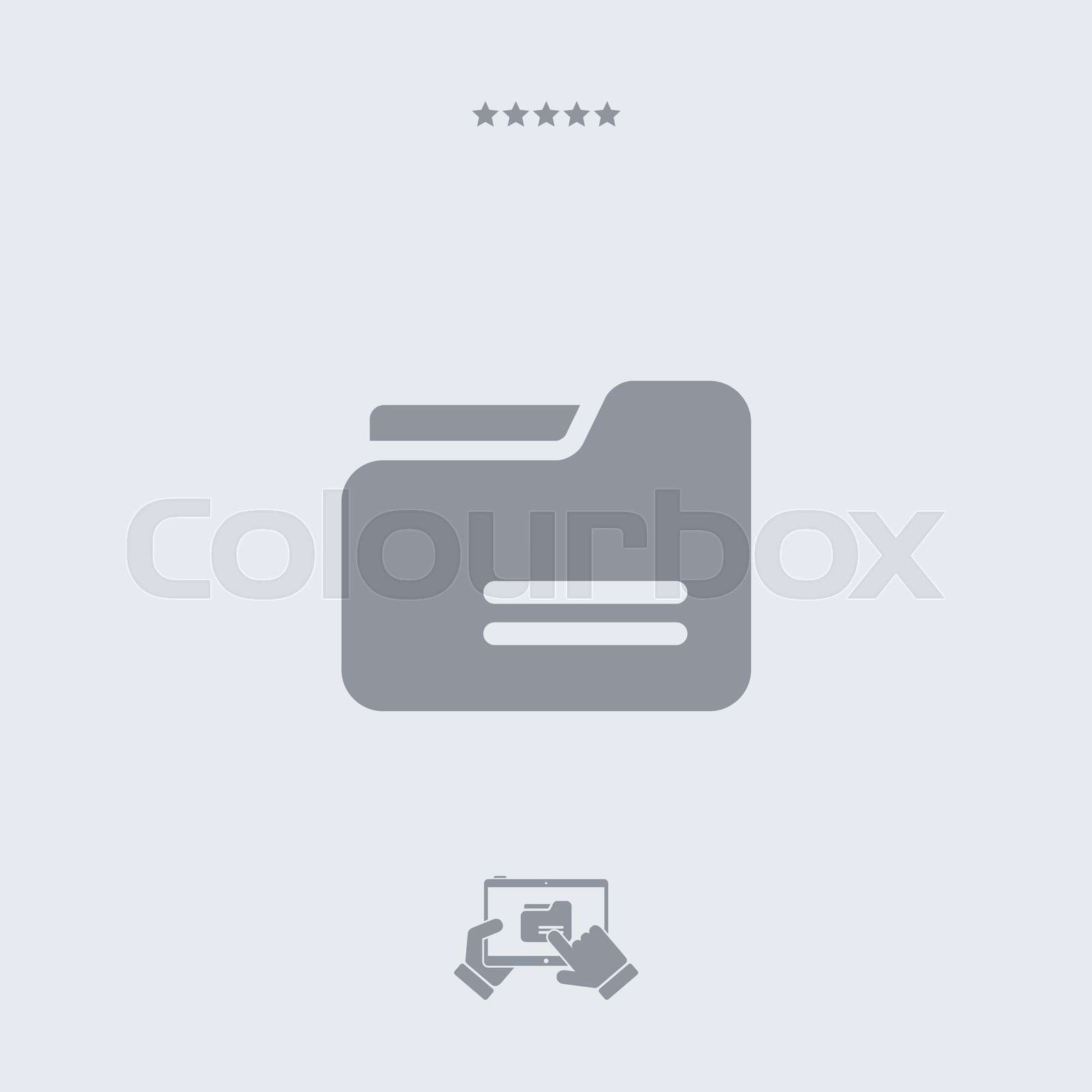 Folder icon, folder vector, folder symbol, folder design, folder app ...