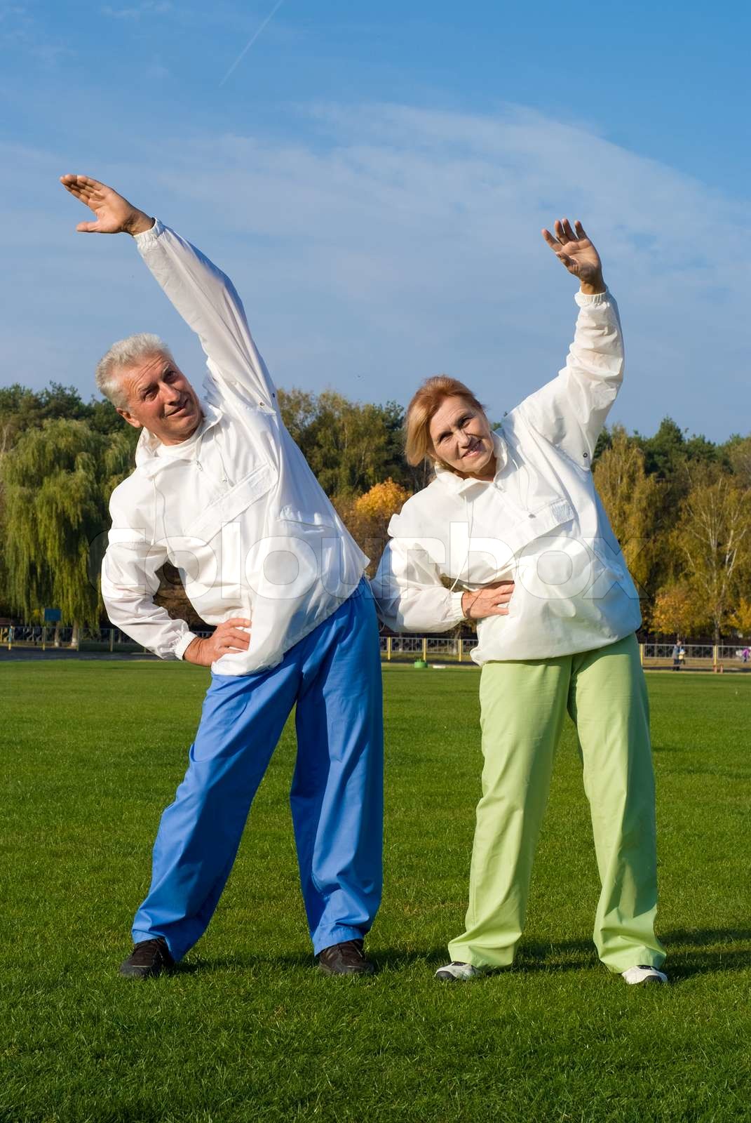healthy old people | Stock image | Colourbox