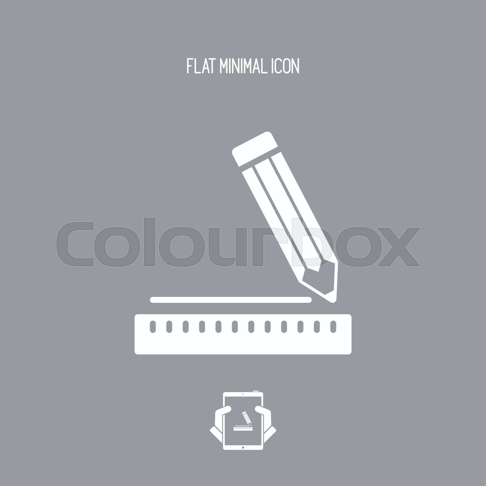 Project design concept icon | Stock vector | Colourbox