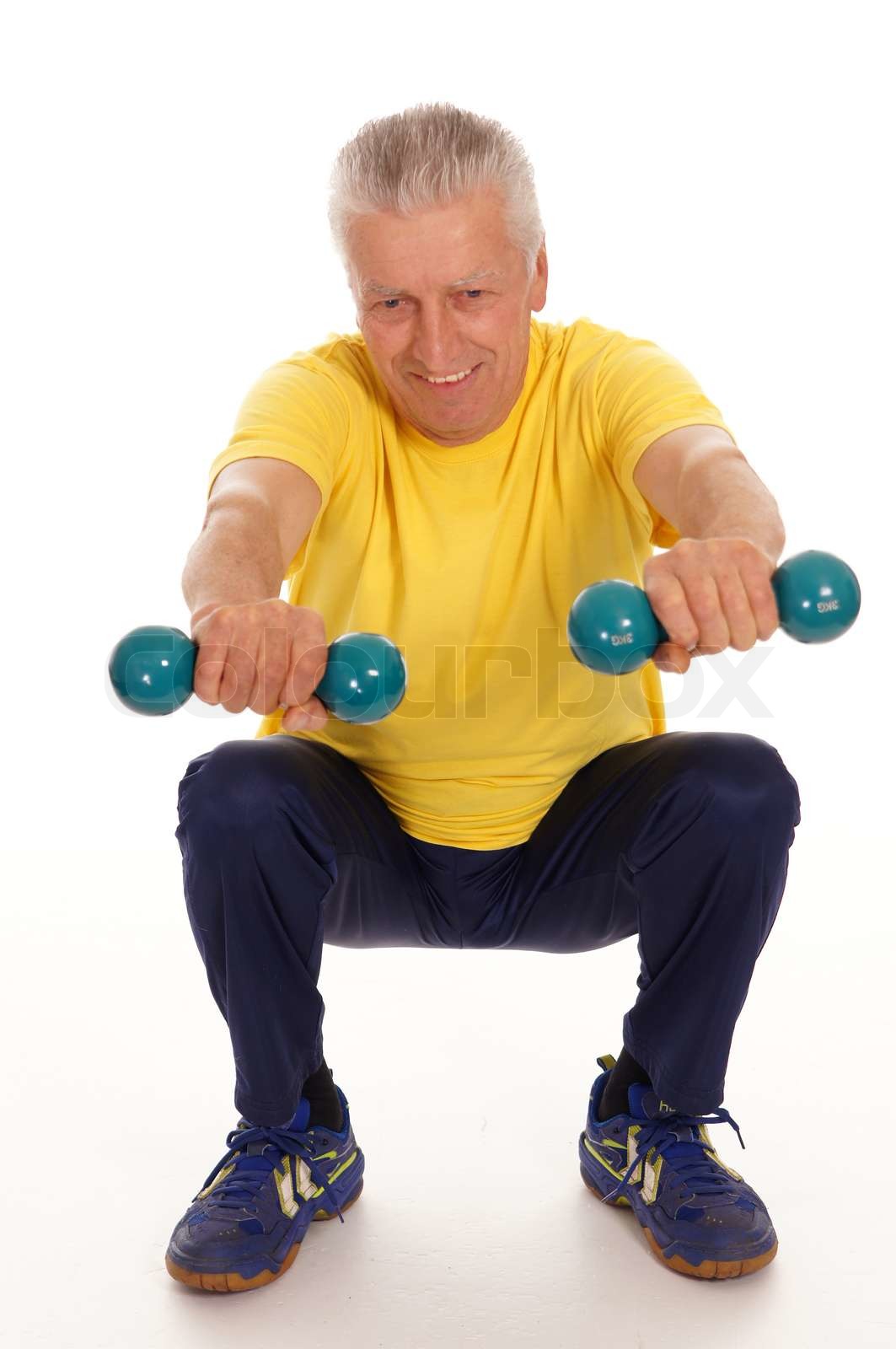 healthy old man | Stock image | Colourbox