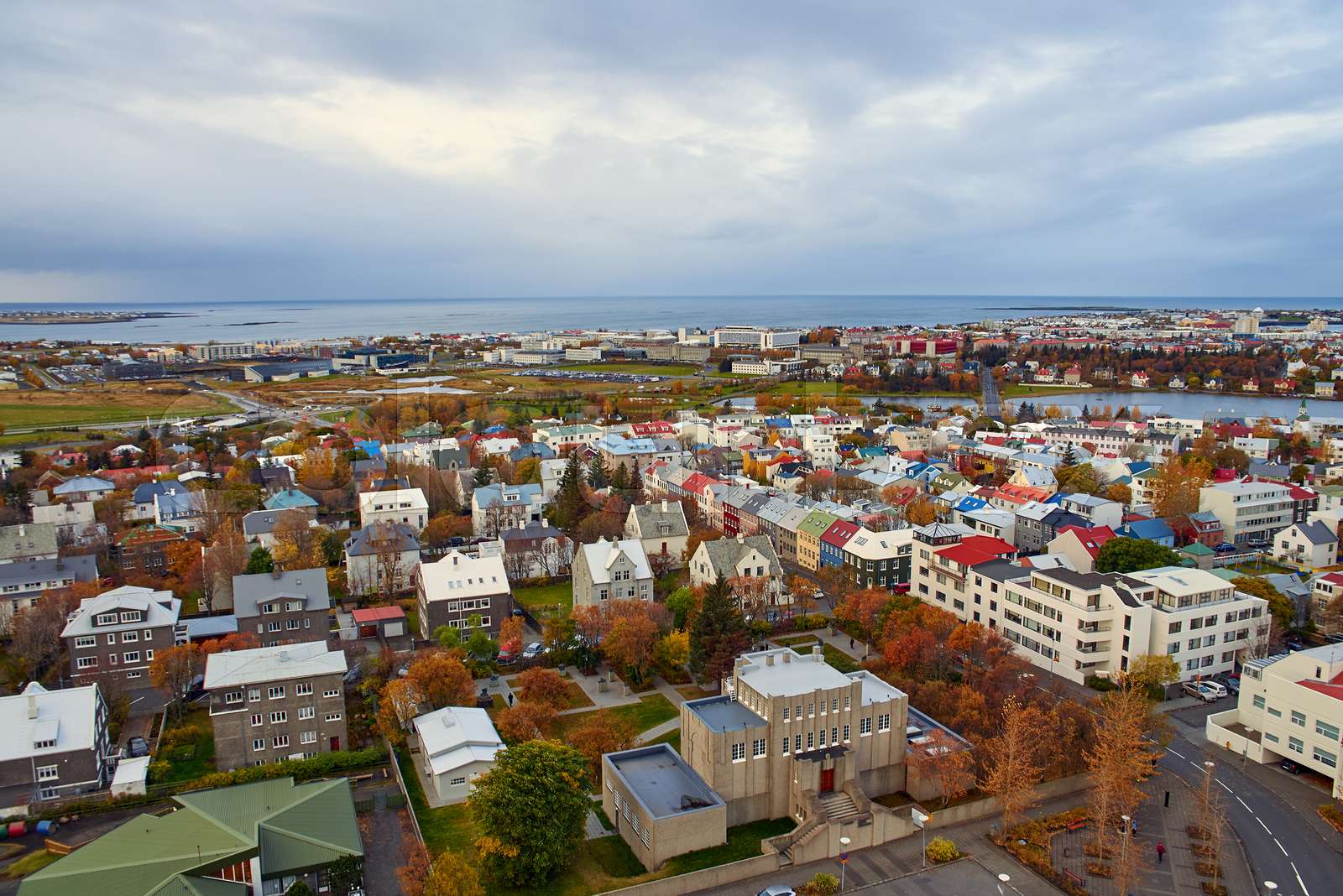 Reykjavik is the capital of Iceland | Stock image | Colourbox
