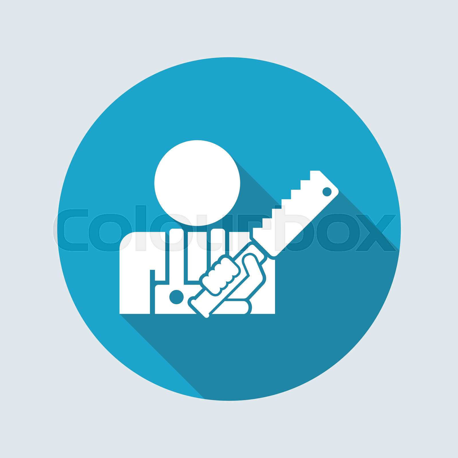 Craftsman icon | Stock vector | Colourbox