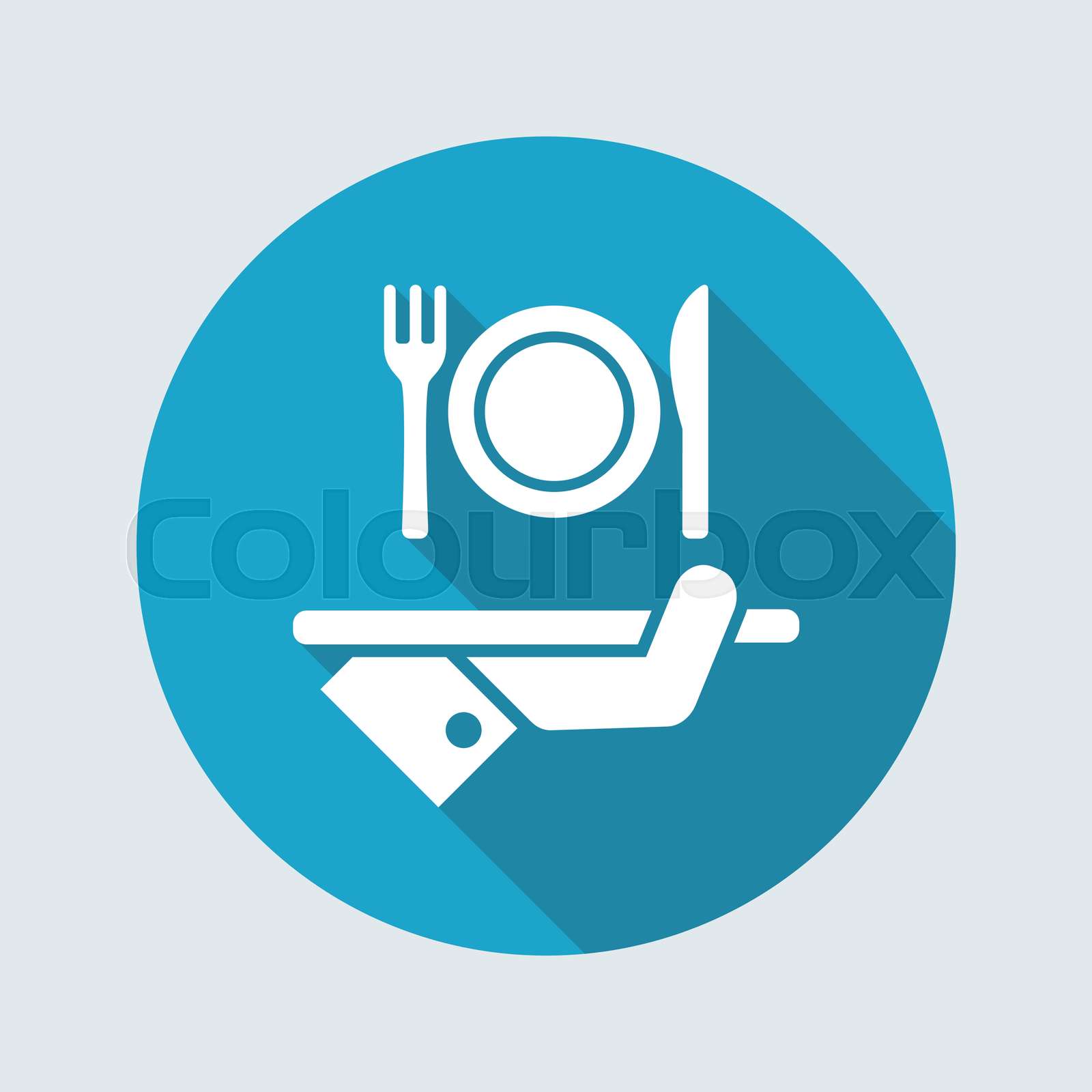 Hotel icons. Food. | Stock vector | Colourbox
