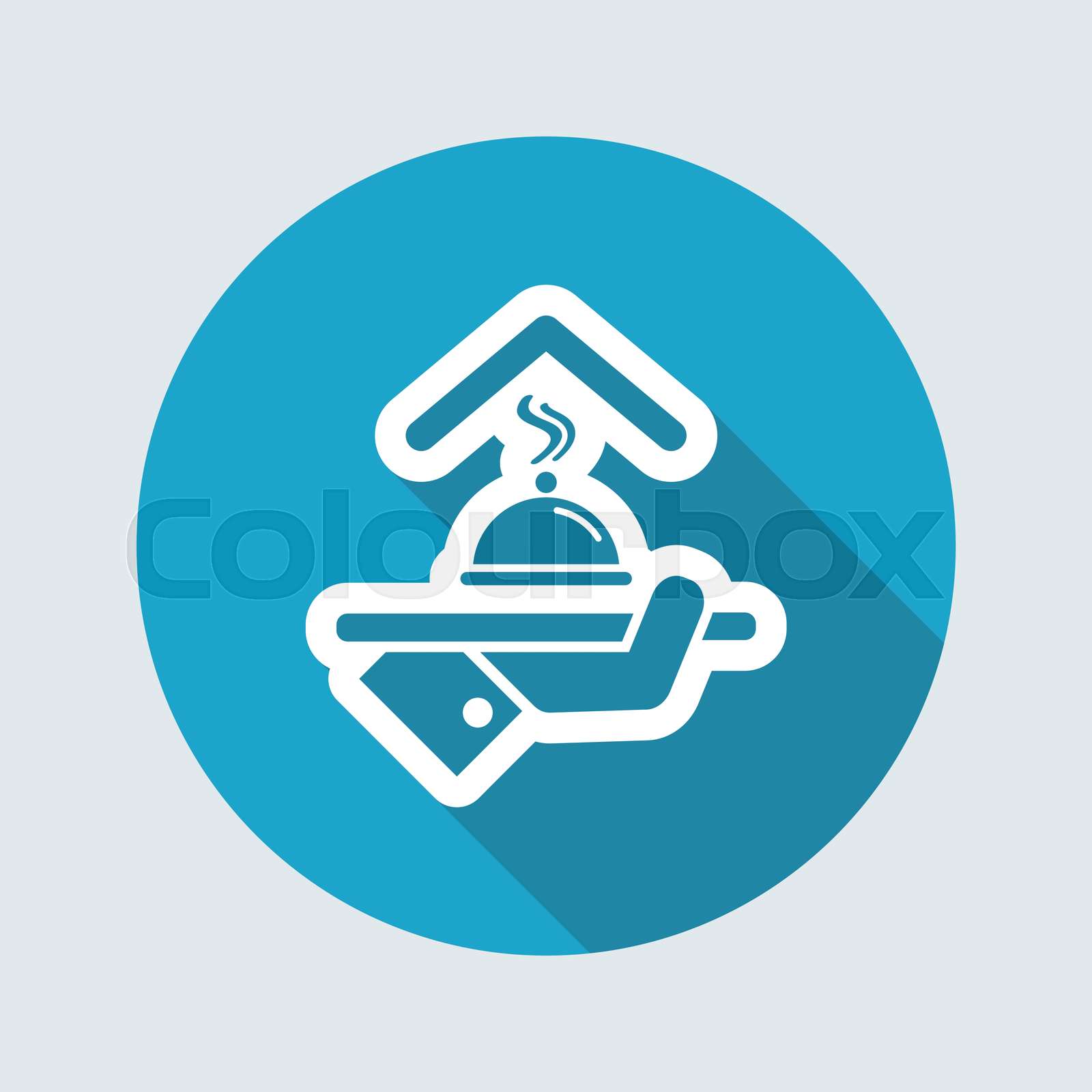 Hotel icons. Restaurant service. | Stock vector | Colourbox