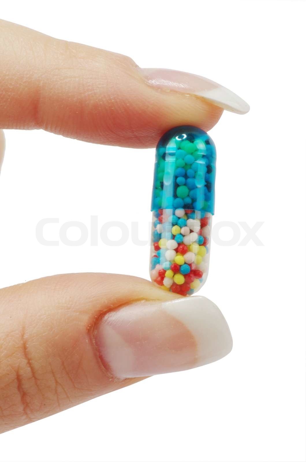 pill | Stock image | Colourbox