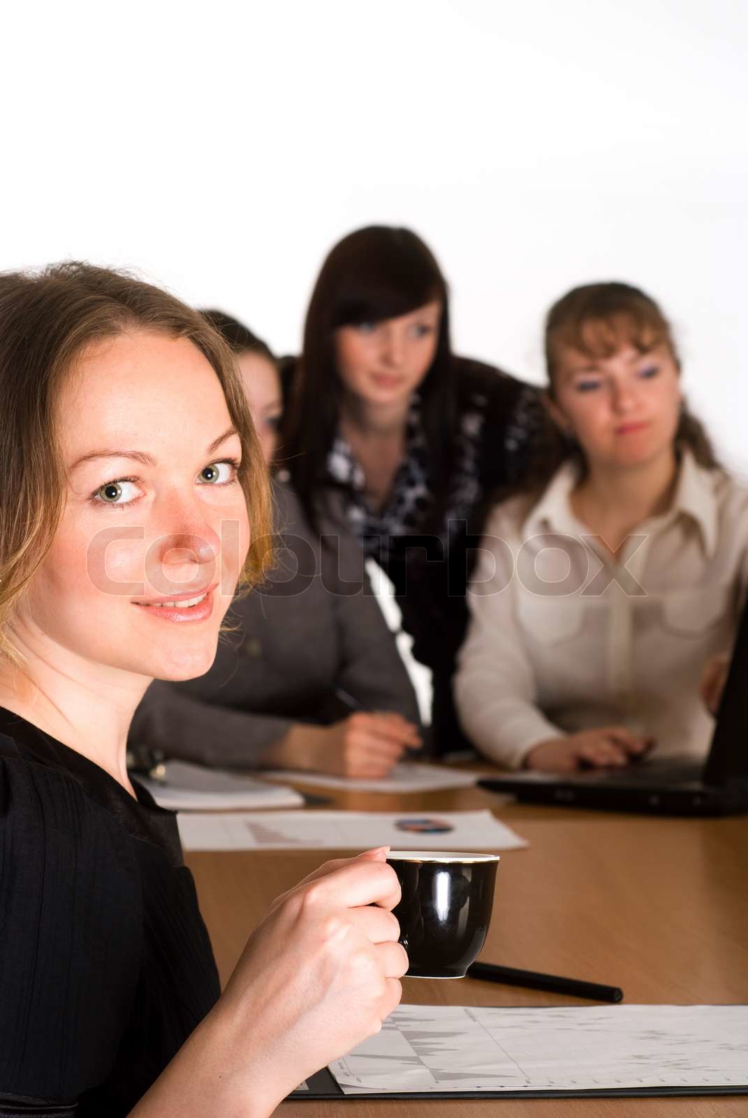 team working portrait | Stock image | Colourbox
