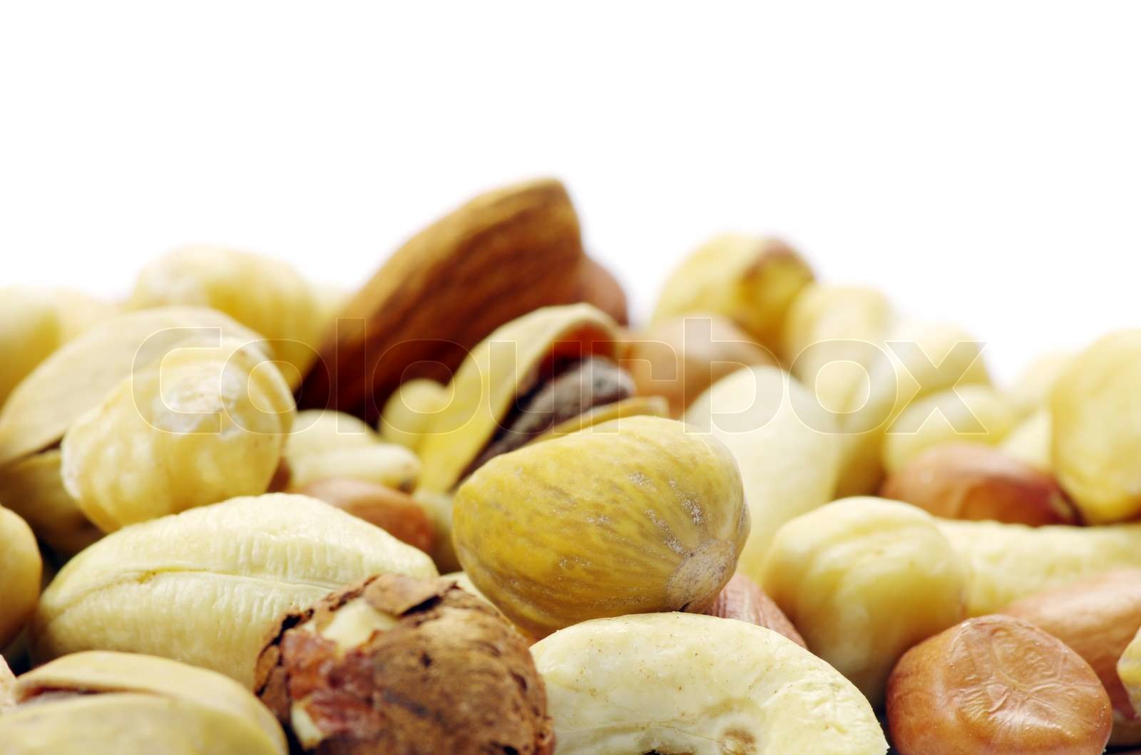 Nüsse | Stock Bild | Colourbox