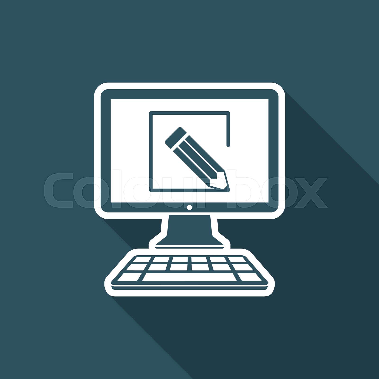 Customized web services icon | Stock vector | Colourbox