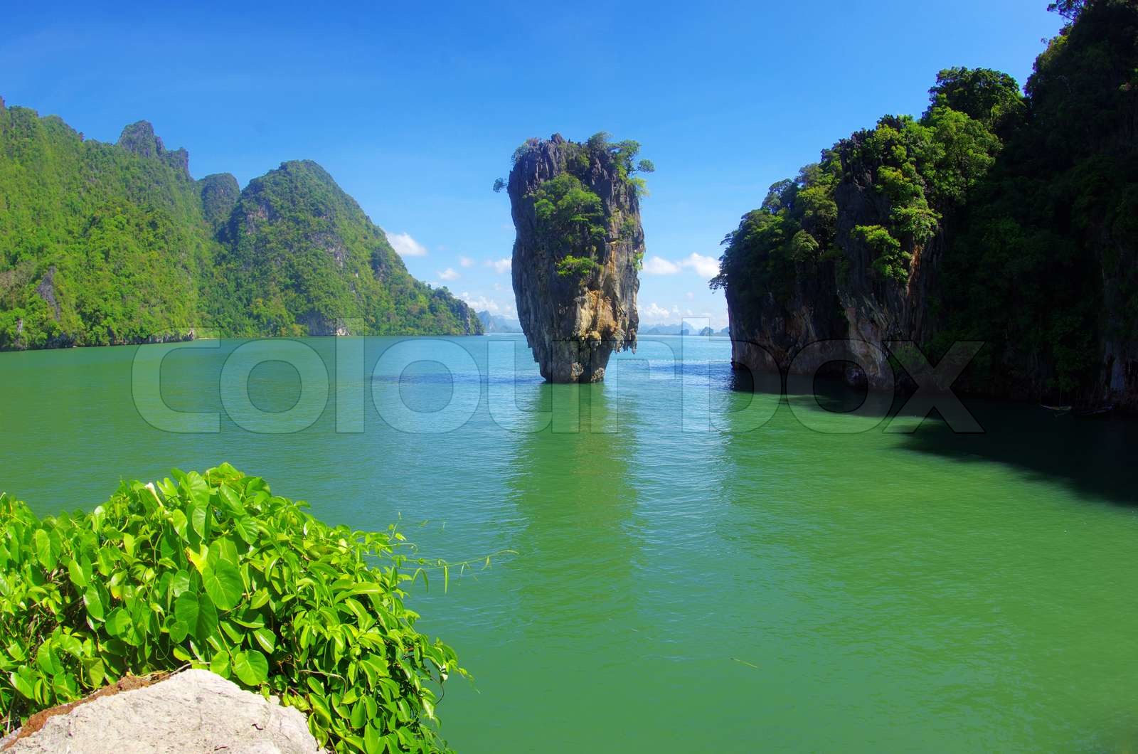 james bond island | Stock image | Colourbox