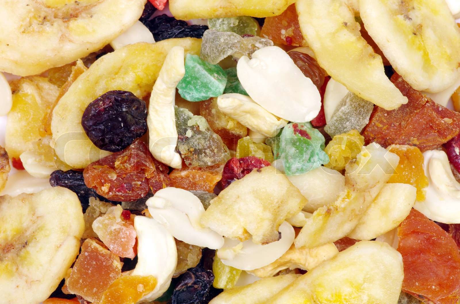 mix dried fruits | Stock image | Colourbox