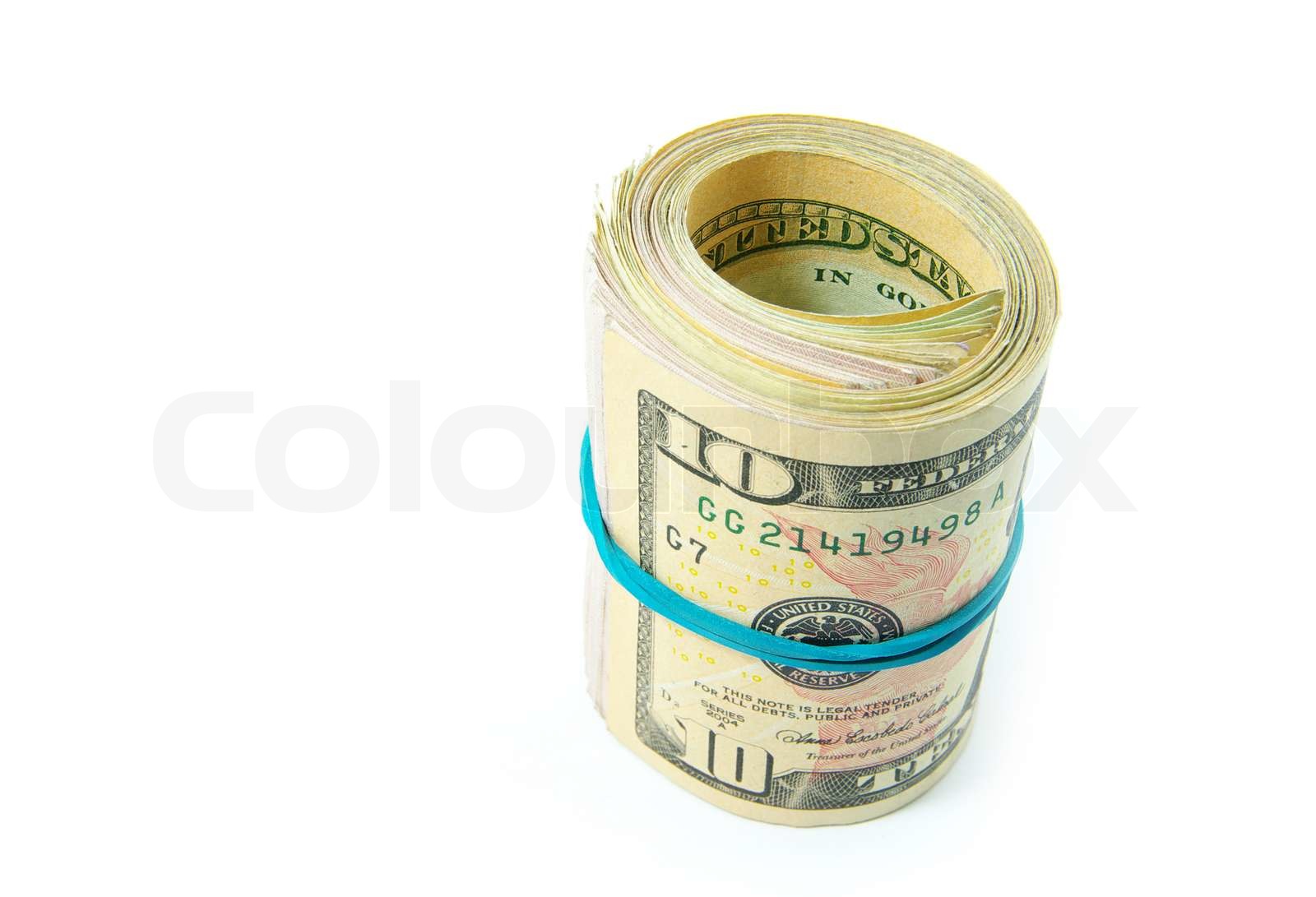 stock of money | Stock image | Colourbox