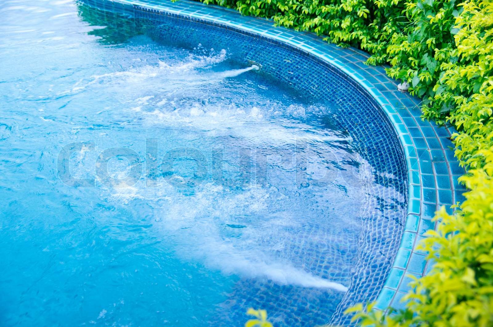 swimming pool | Stock image | Colourbox