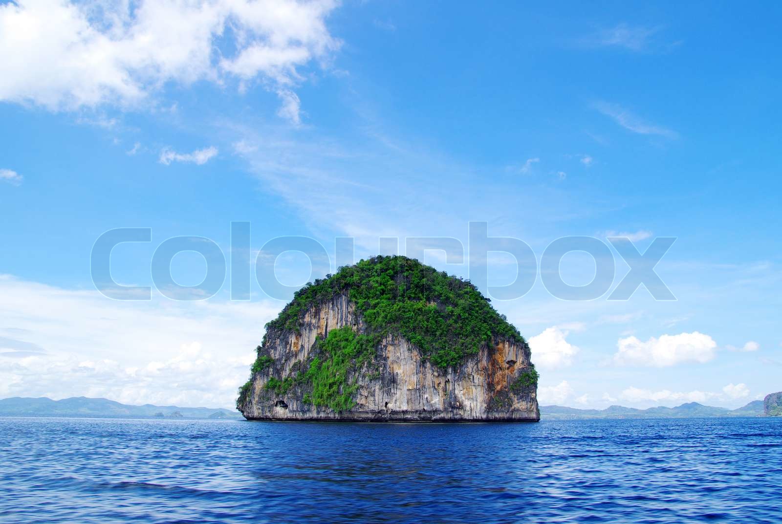 Insel | Stock Bild | Colourbox
