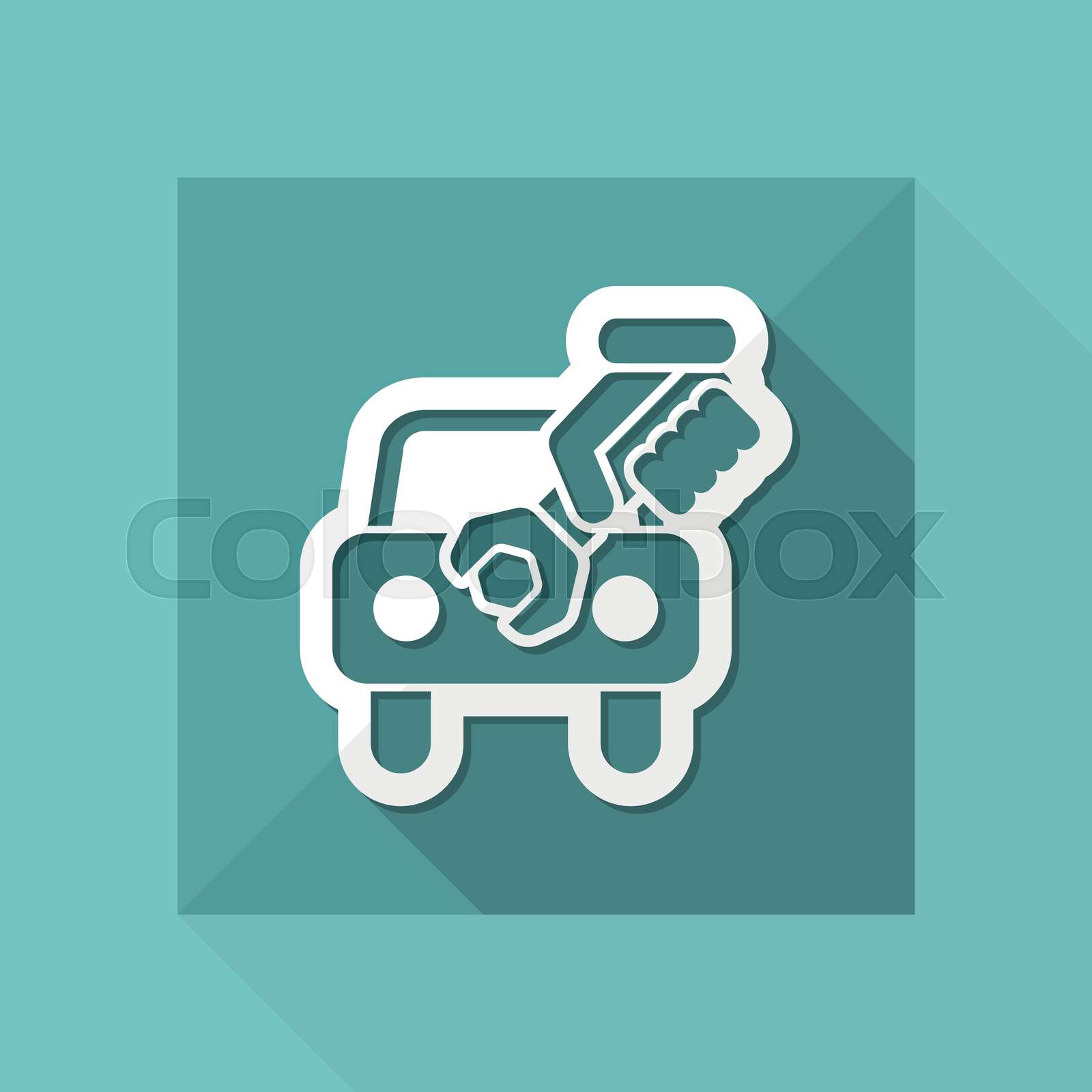 Car assistance icon | Stock vector | Colourbox