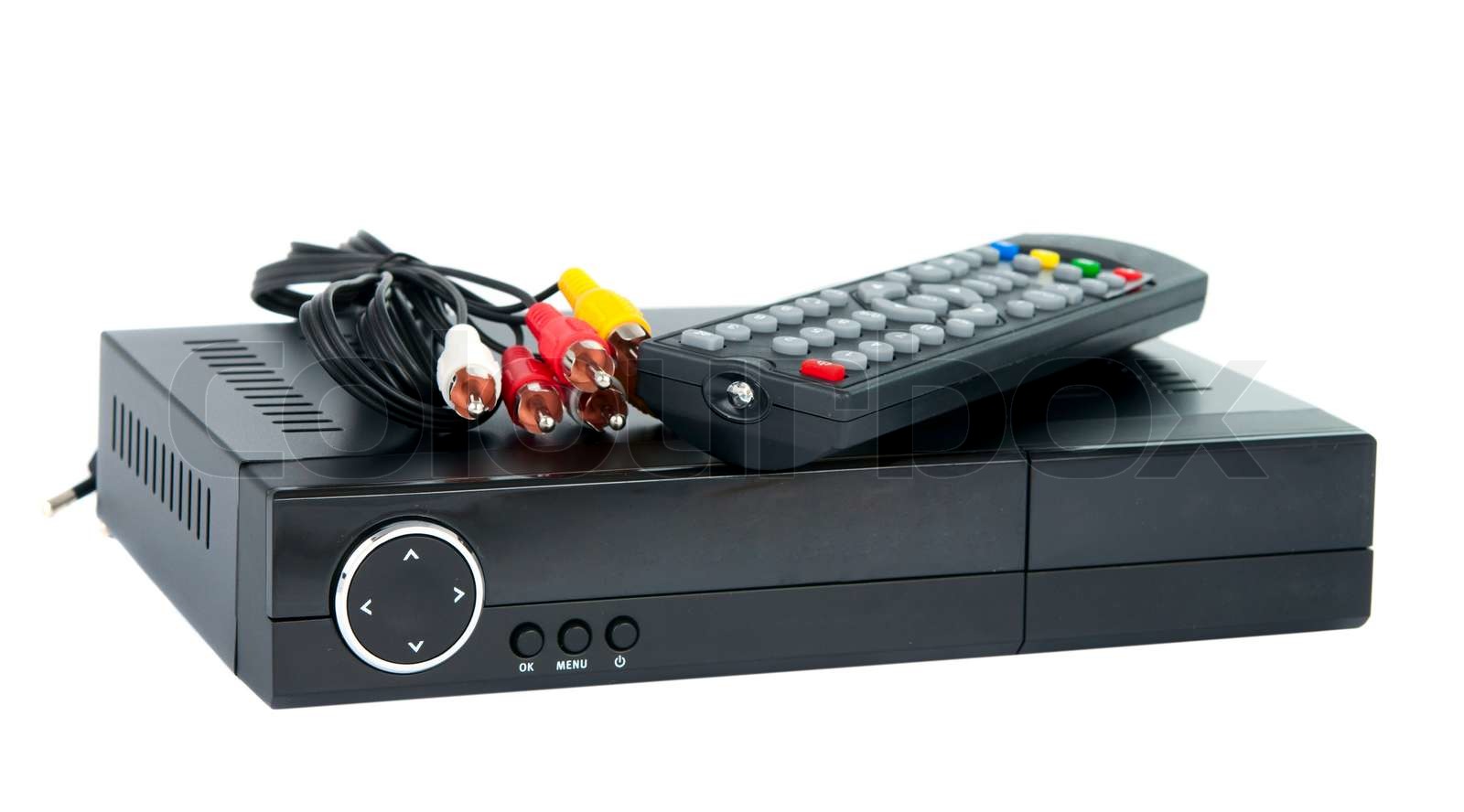 Digital TV | Stock image | Colourbox