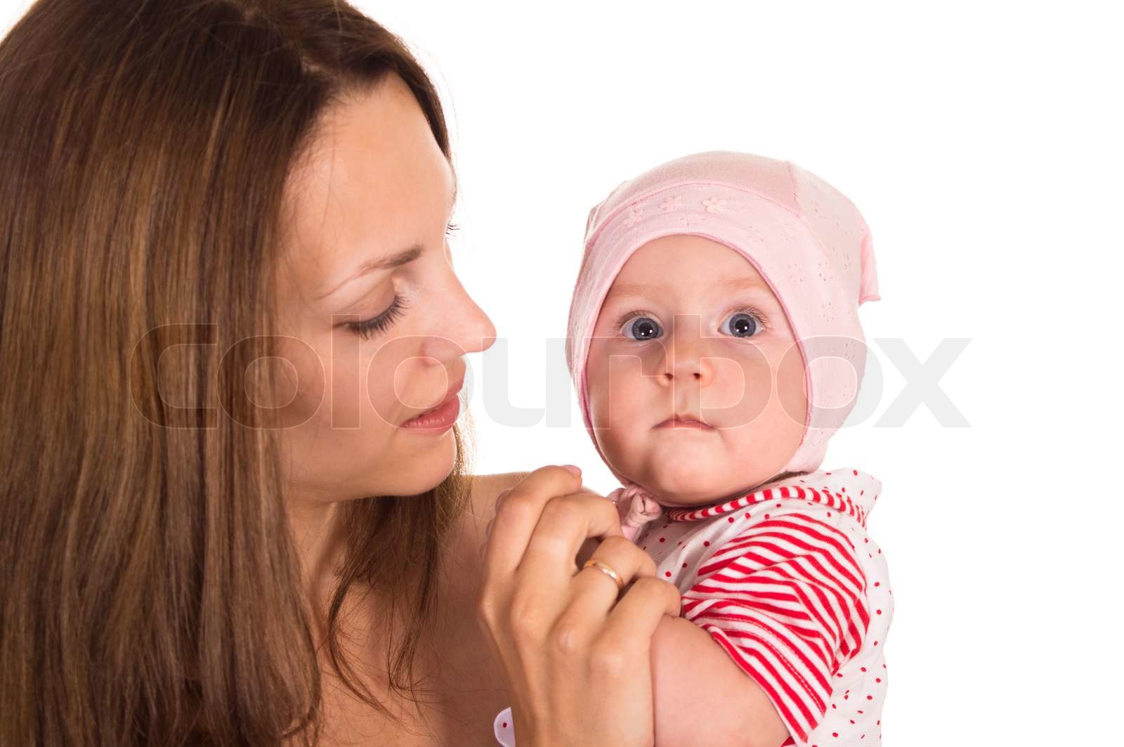 mom and baby | Stock image | Colourbox