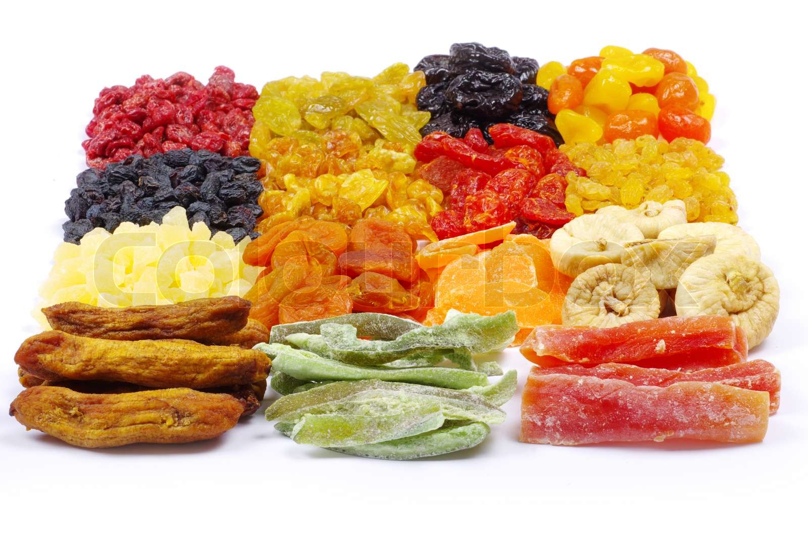 Trockenfrüchte | Stock Bild | Colourbox