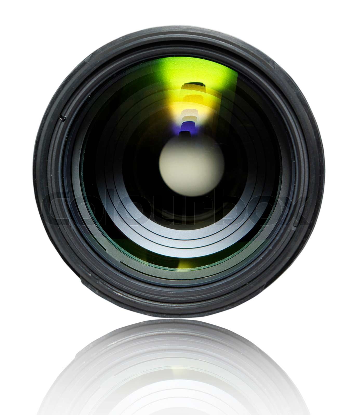 camera lens | Stock image | Colourbox
