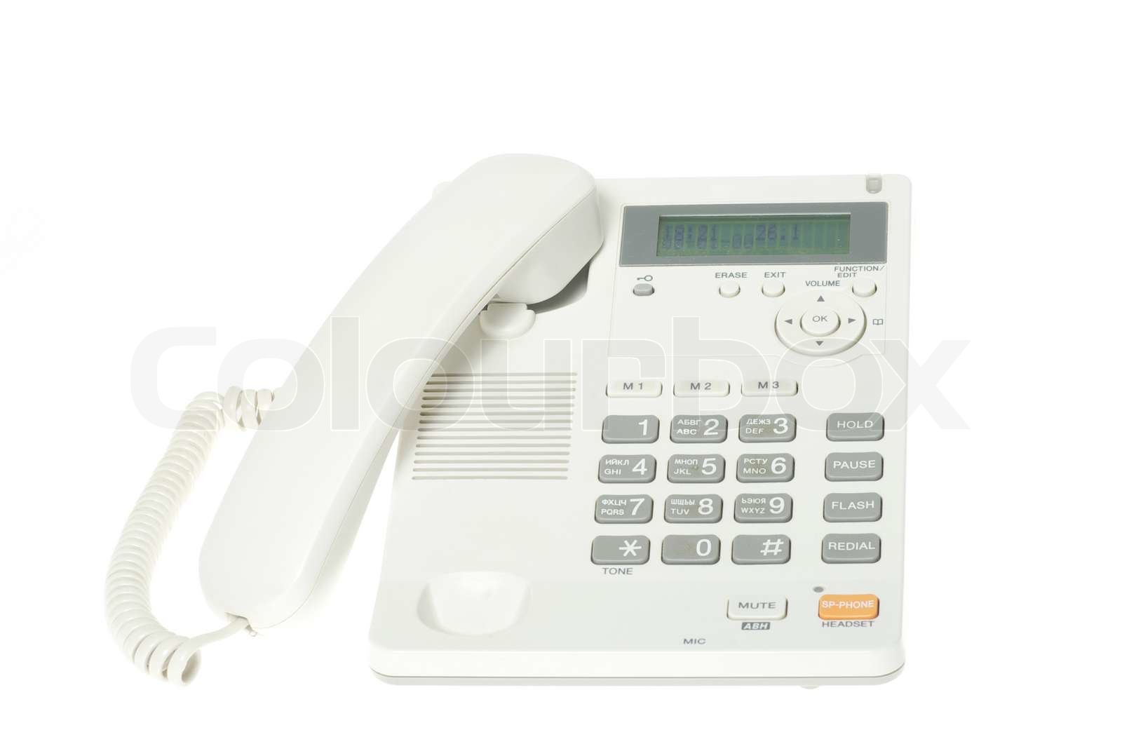 telefon | Stock foto | Colourbox