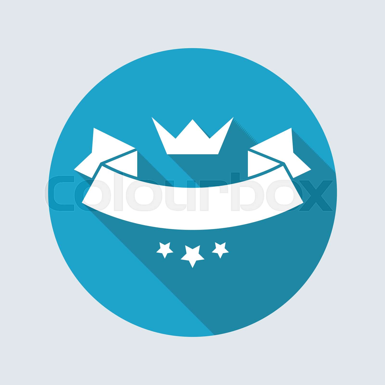 Noble banner. Flat, clean, minimal and isolated vector illustration ...