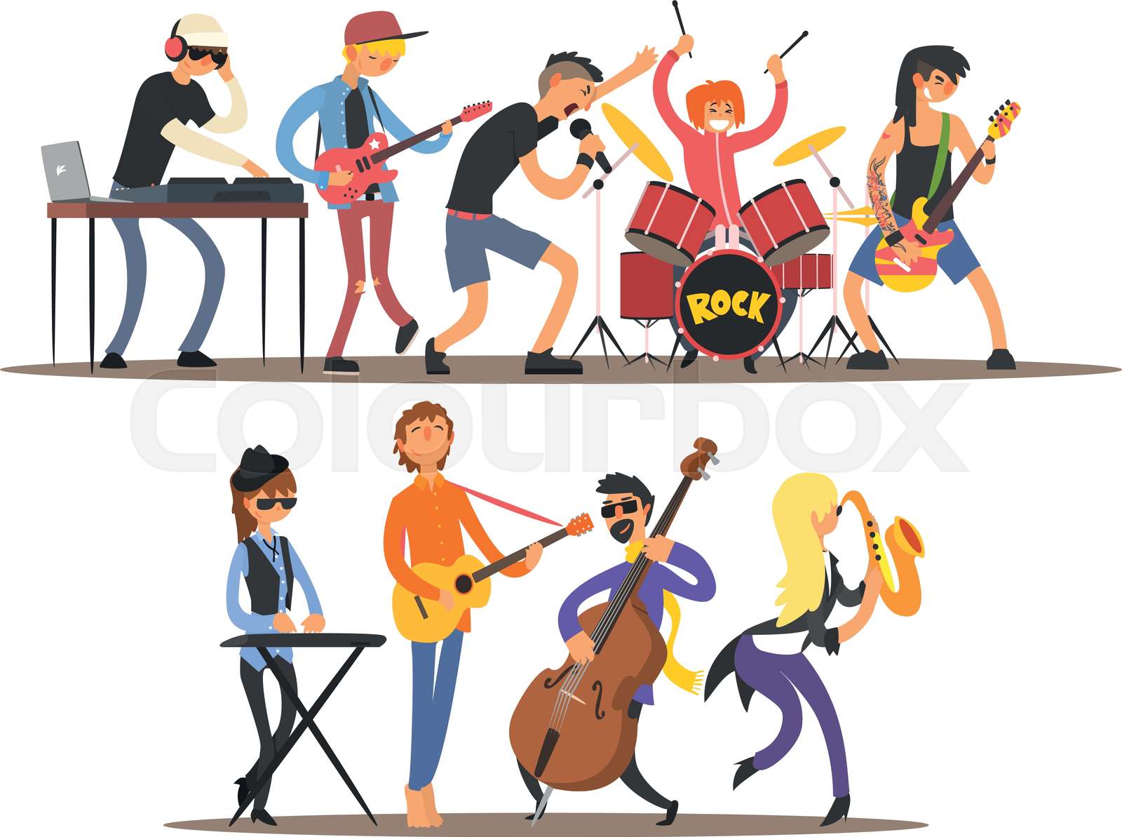 Cartoon Music Band