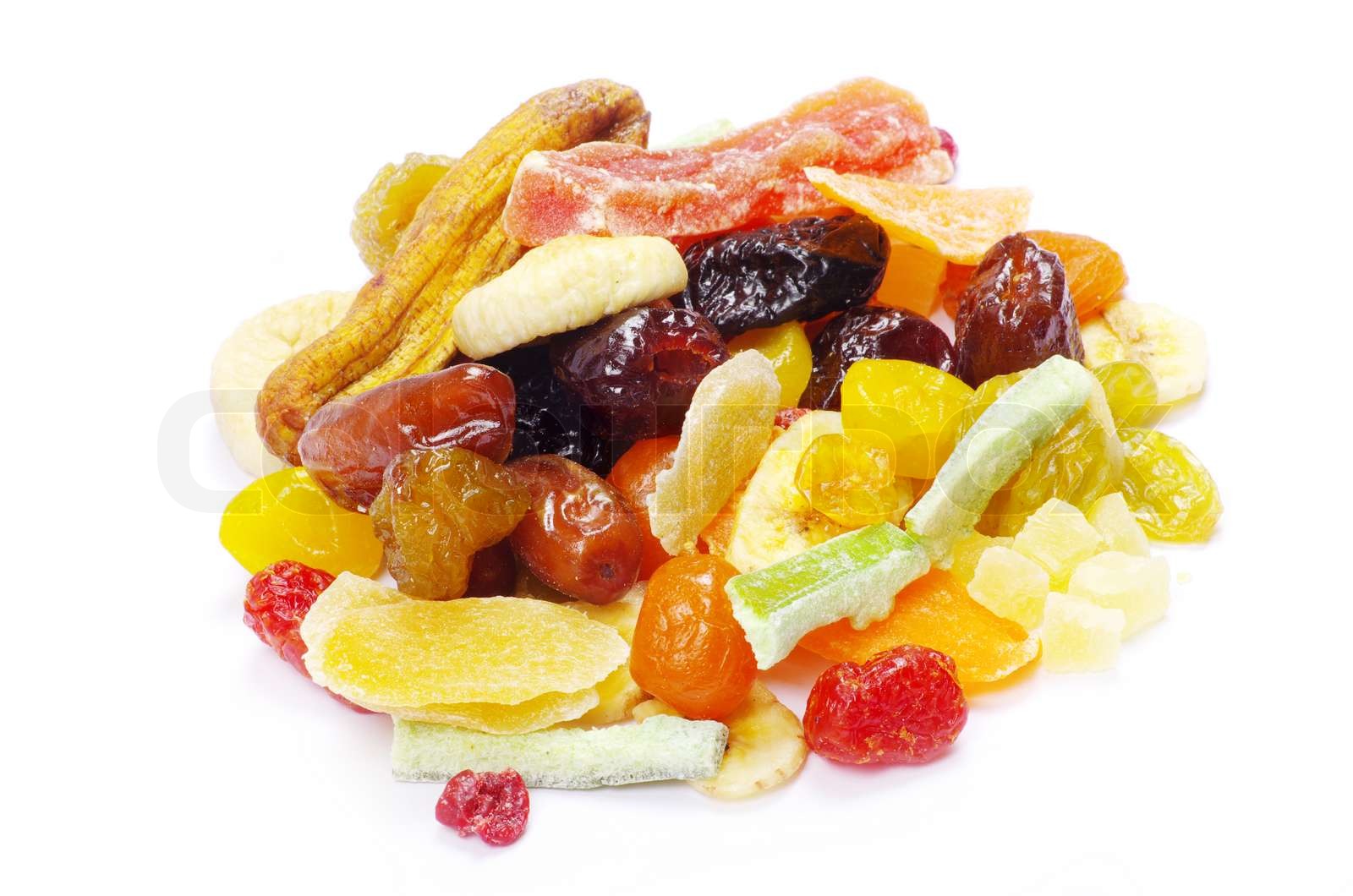 Trockenfrüchte | Stock Bild | Colourbox