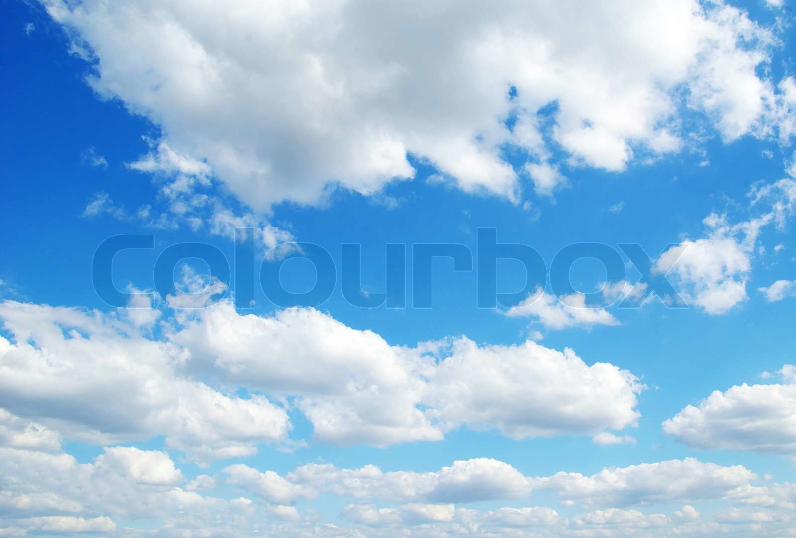 himmel | Stock foto | Colourbox