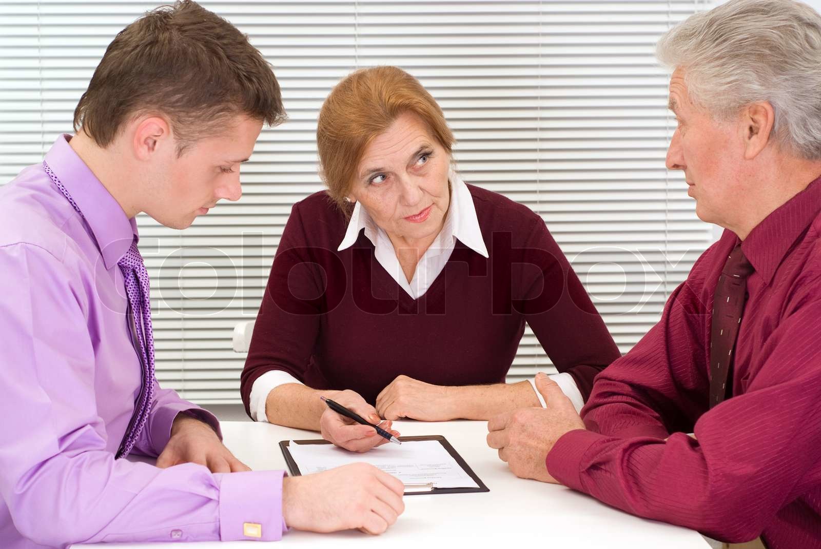 mennesker på kontoret | Stock foto | Colourbox