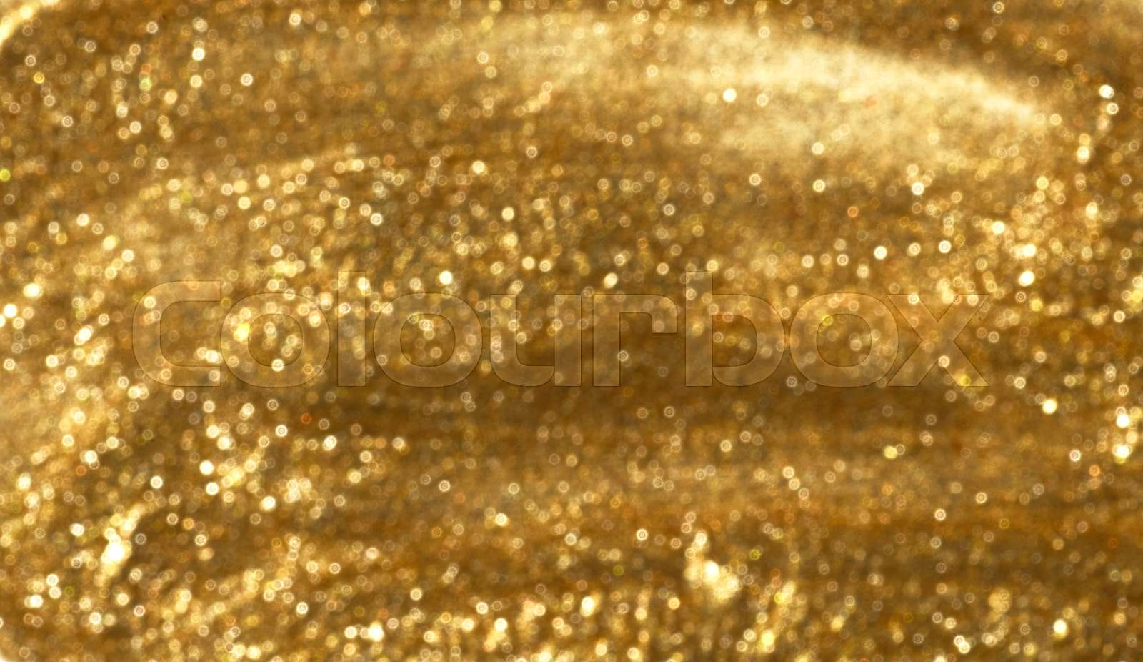 Gold Metallic Glitter Background