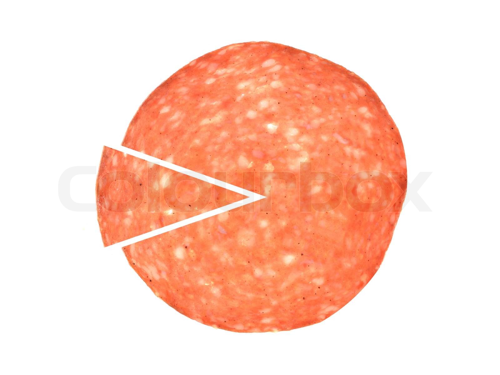 salami | Stock foto | Colourbox