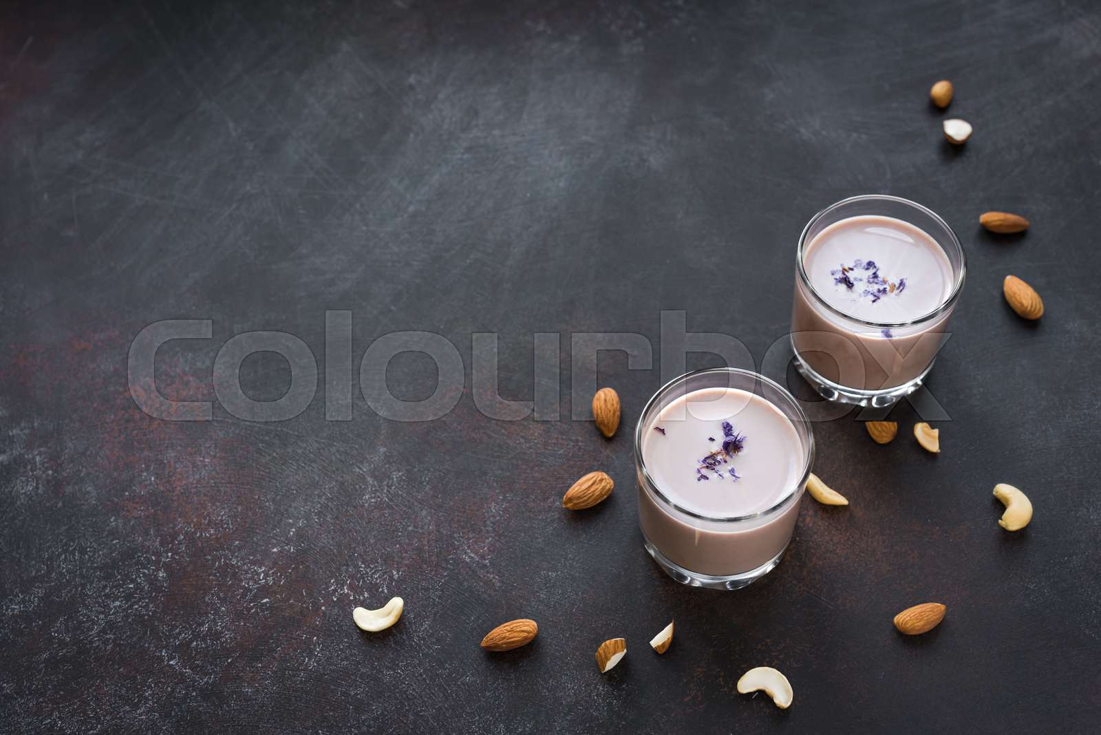 Indian Nut Spicy Milk | Stock image | Colourbox
